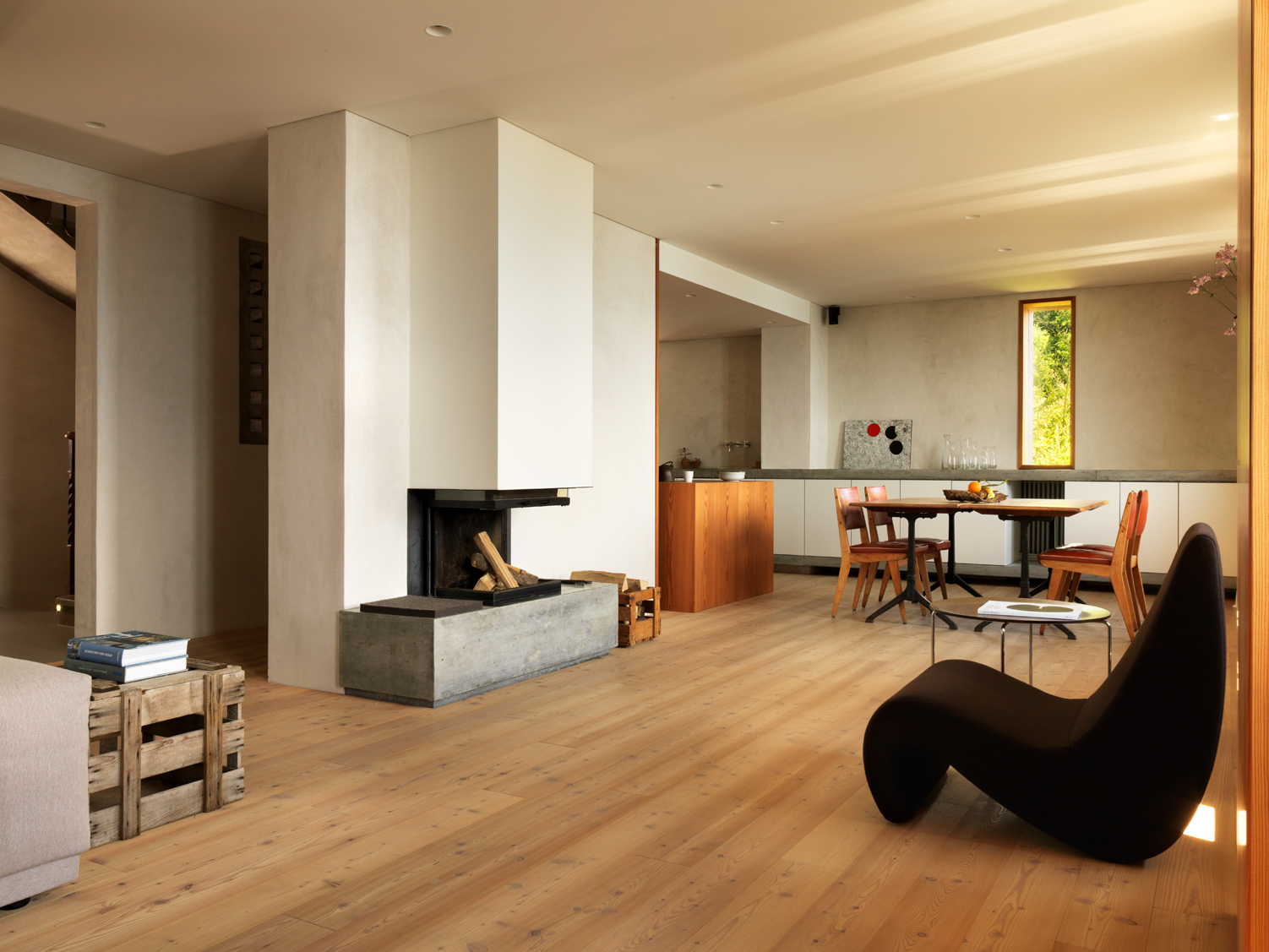 Contemporary Alpine House by Ralph Germann architectes - Architizer