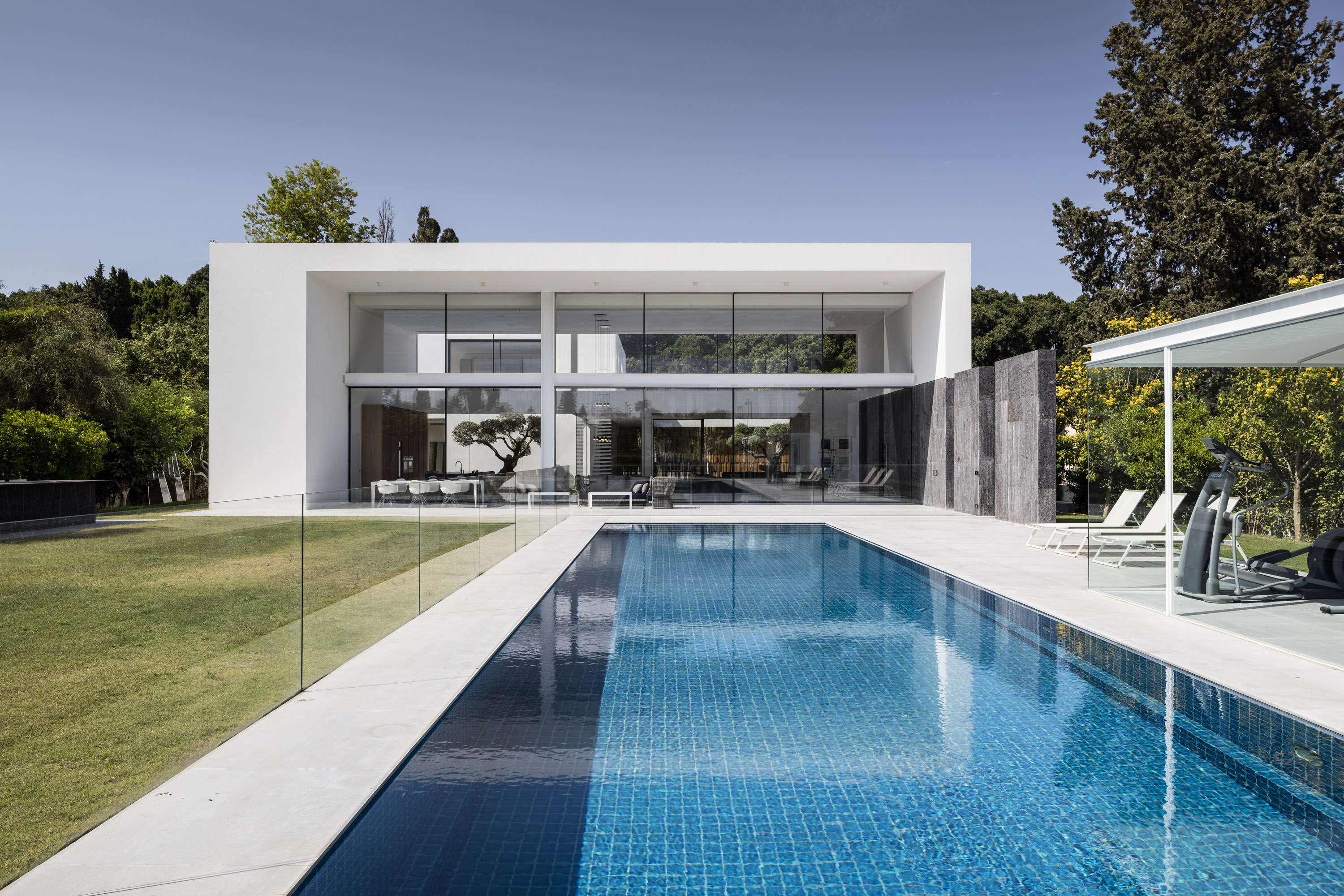 F House by PITSOU KEDEM ARCHITECTS - Architizer