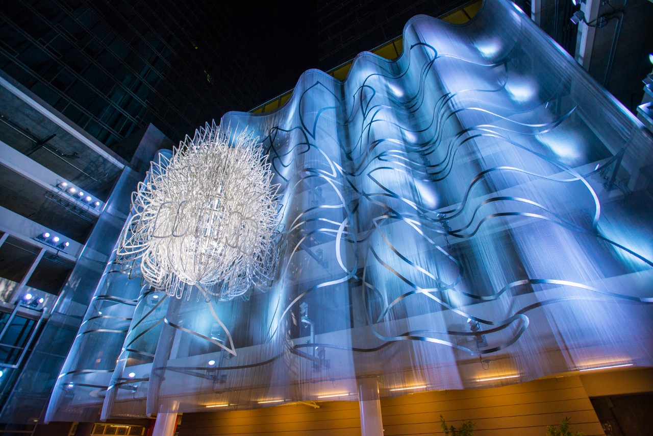 Fabricoil® Light Diffusion Systems from Cascade Architectural - Architizer