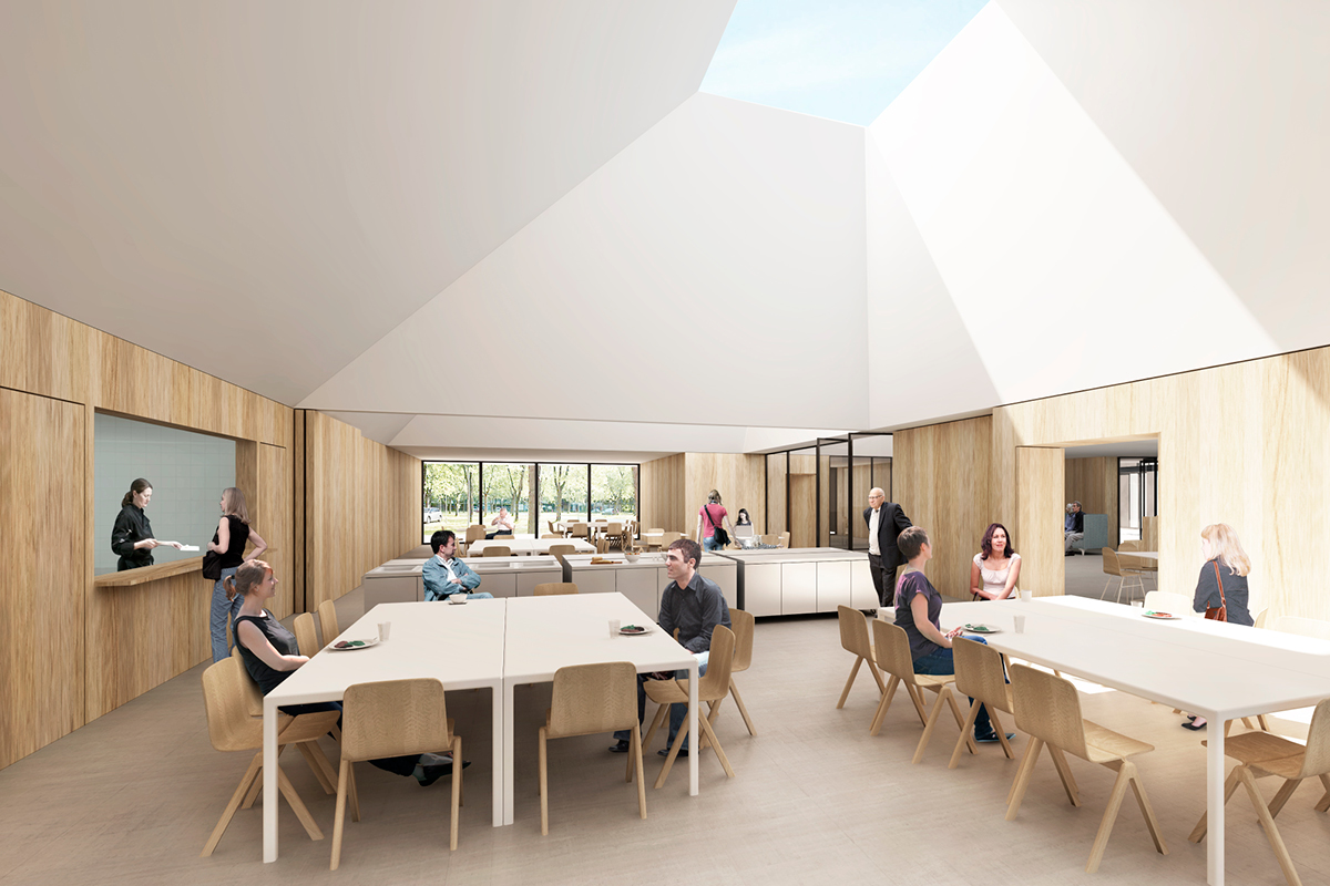 Psychiatric Hospital Ballerup by RUBOW Arkitekter - Architizer