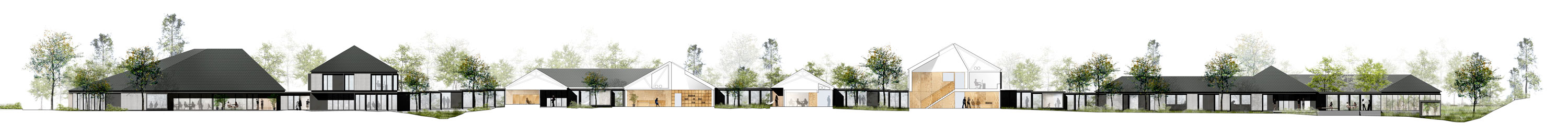 Idea 1831155: Psychiatric Hospital Ballerup by RUBOW Arkitekter in ...