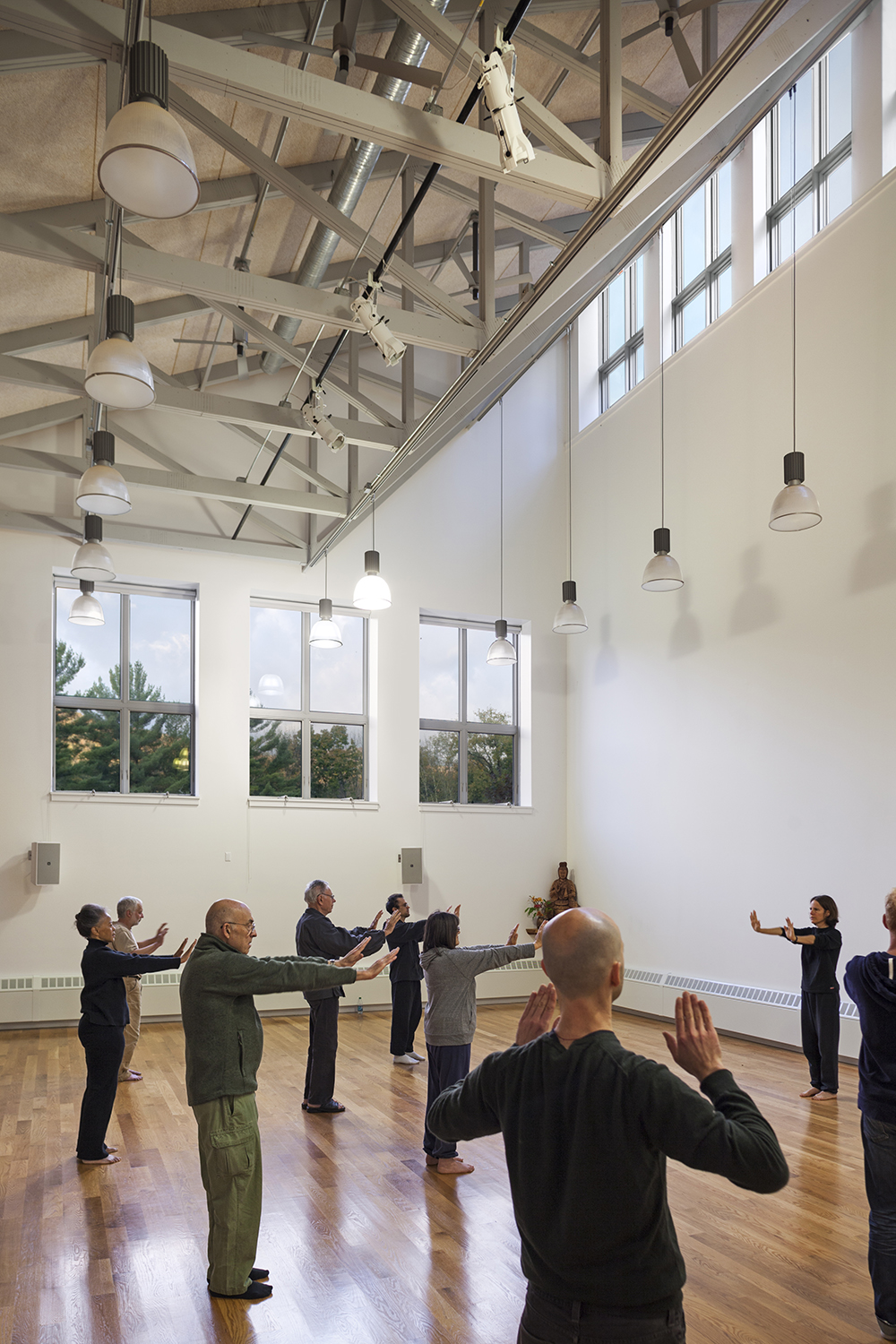 Zen Mountain Monastery Sangha House by Kliment Halsband Architects ...