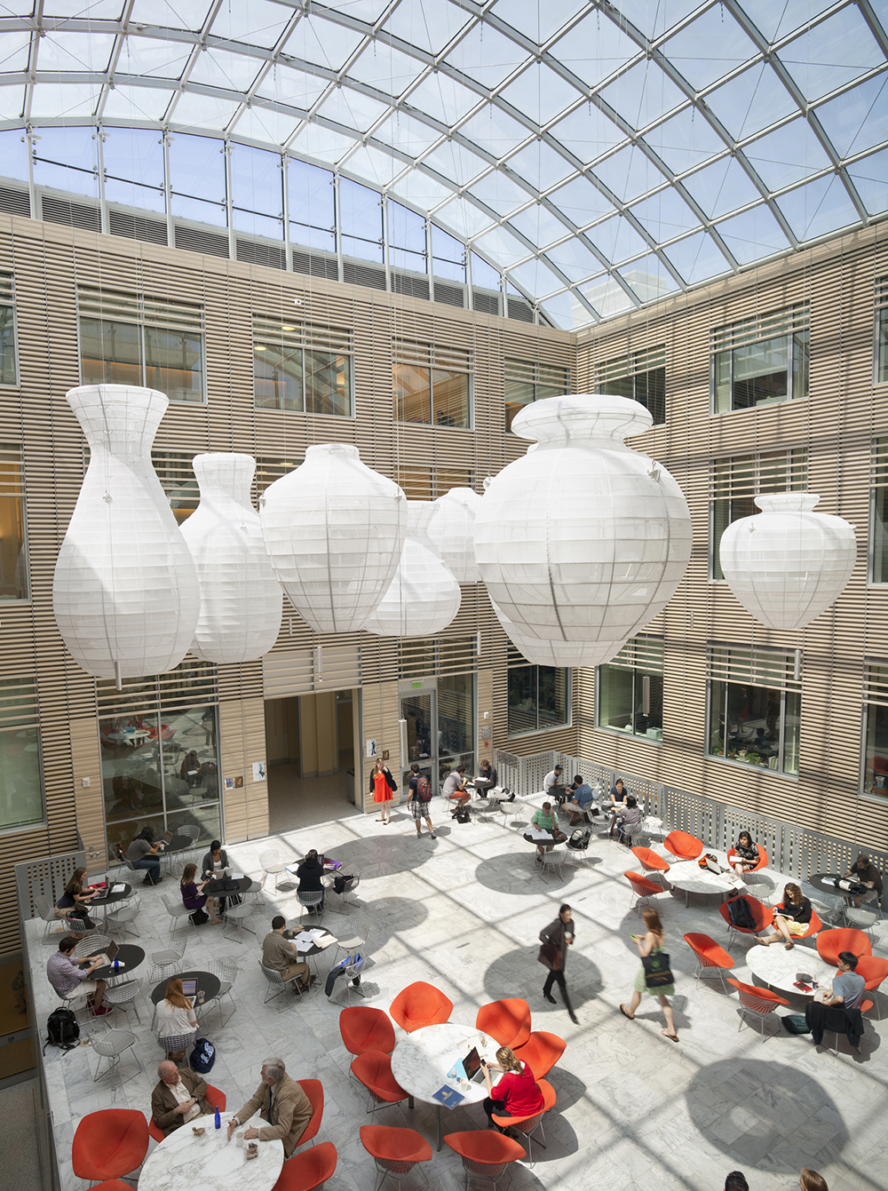 Johns Hopkins University Gilman Hall by Kliment Halsband Architects ...