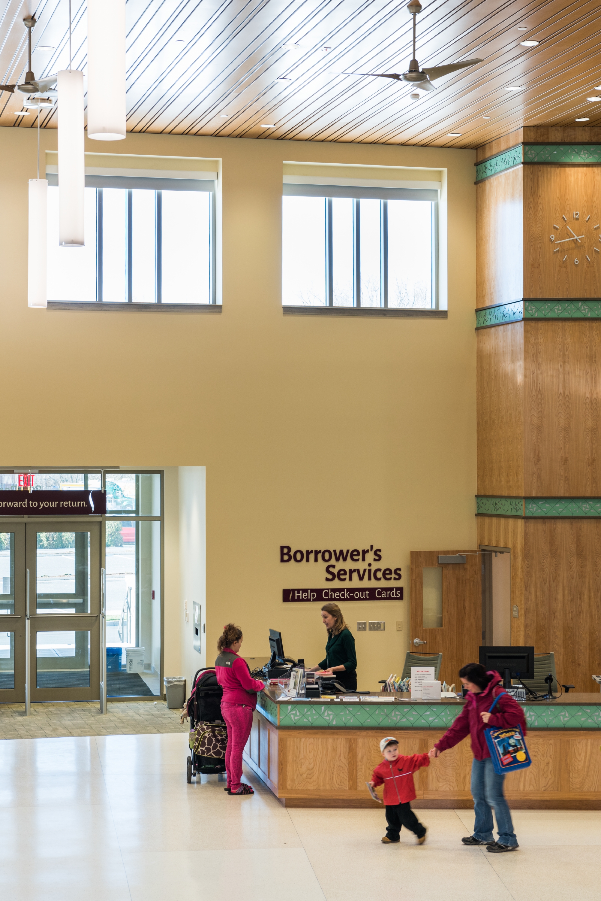 West Springfield Public Library, Addition by Centerbrook Architects ...