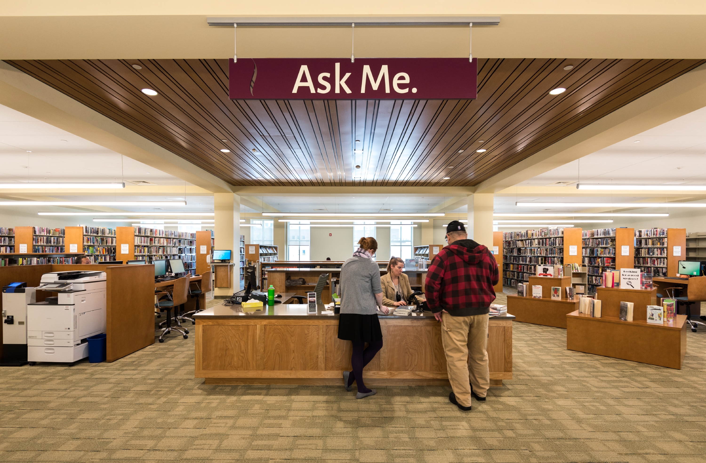 West Springfield Public Library, Addition by Centerbrook Architects ...