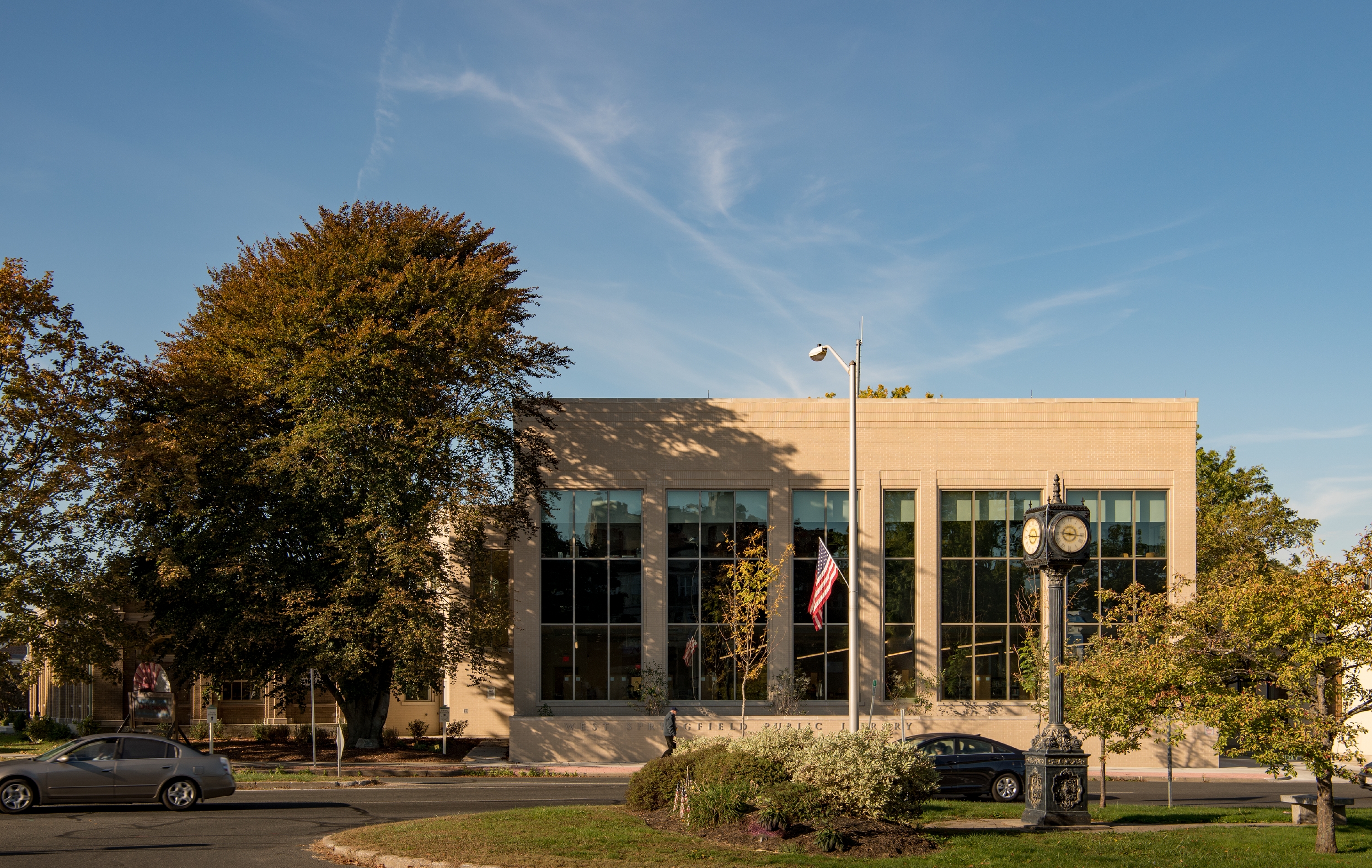 West Springfield Public Library, Addition by Centerbrook Architects ...
