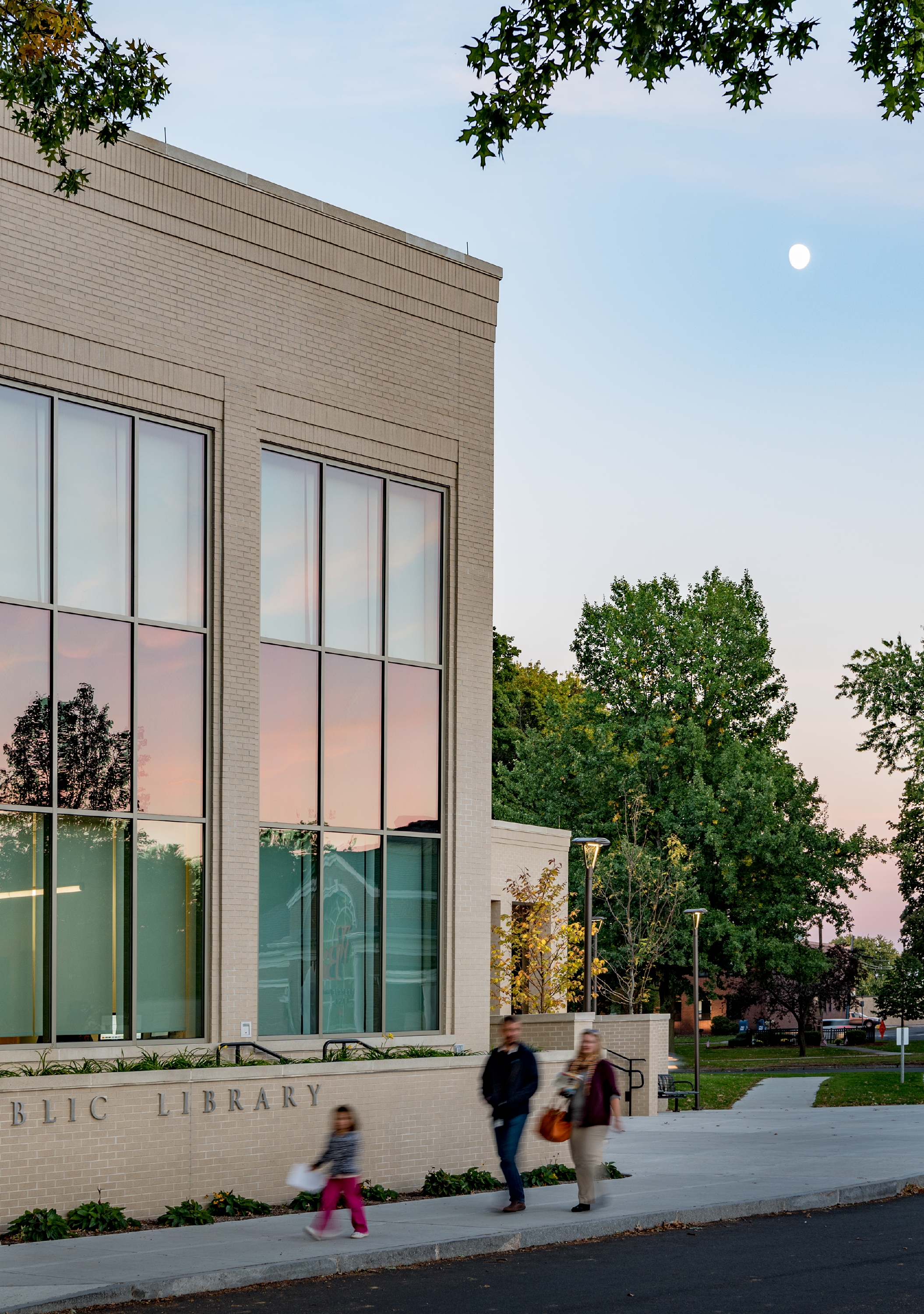 West Springfield Public Library, Addition by Centerbrook Architects ...