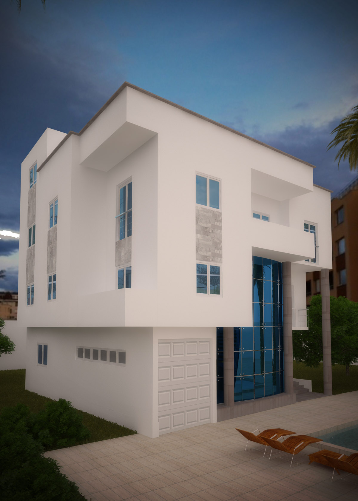 Mr. Ahmed Elka'ky Villa by Mohammed Nabil Architects - Architizer