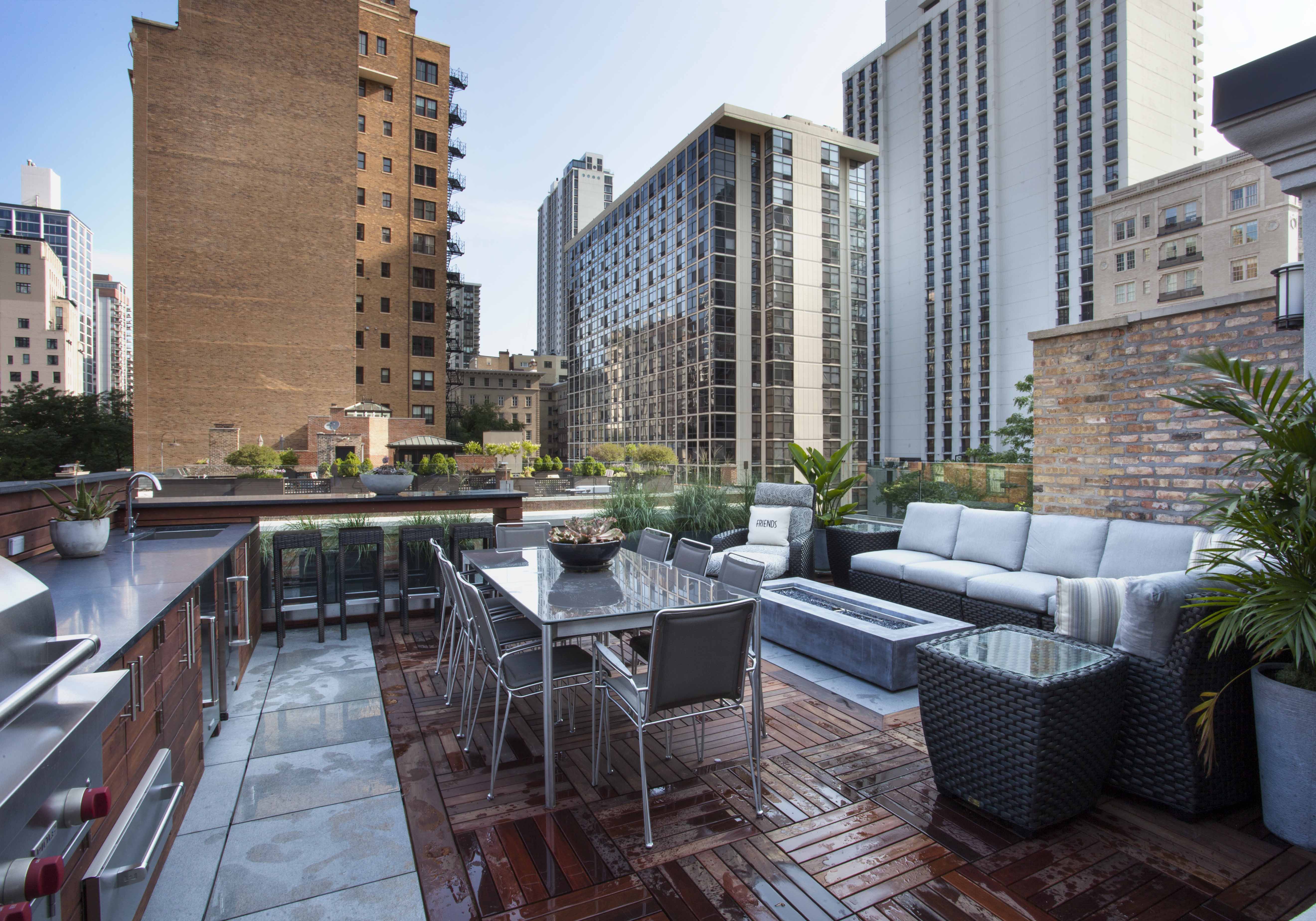 Roof top Design by Axios Architects - Architizer