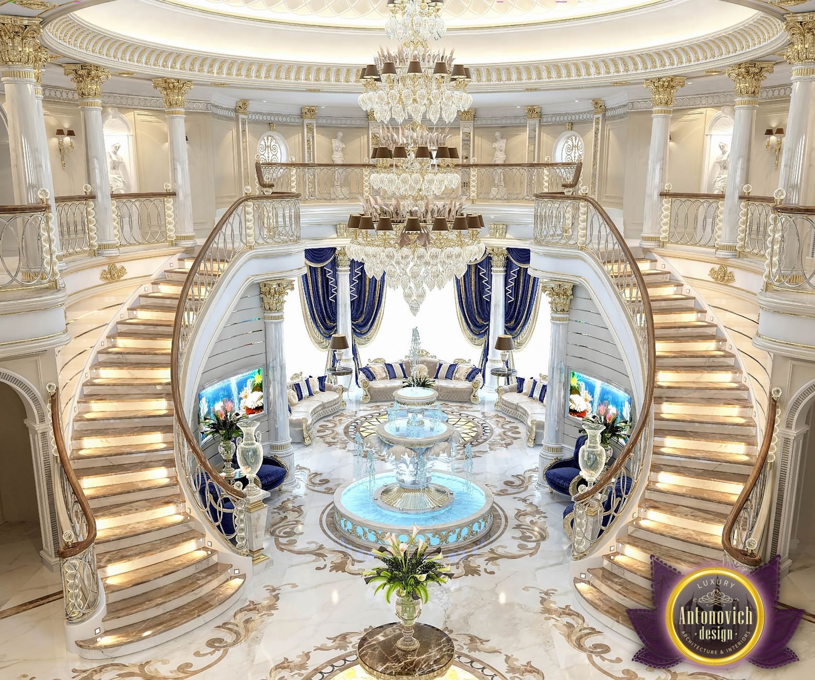 The best interior design in Saudi Arabia by Katrina Antonovich by ...