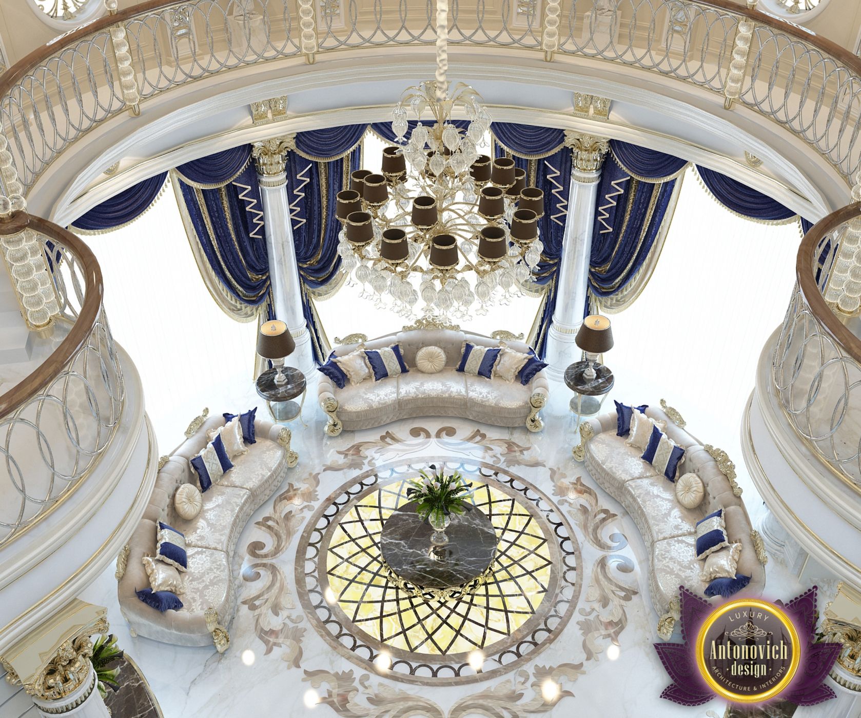 The best interior design in Saudi Arabia by Katrina Antonovich by ...