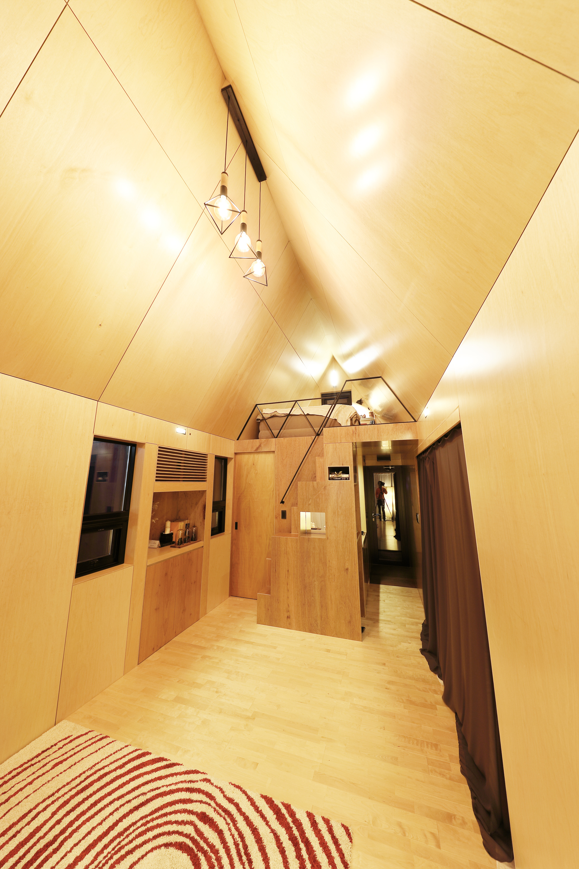 Tiny House Of Slow Town by THE+PARTNERS - Architizer