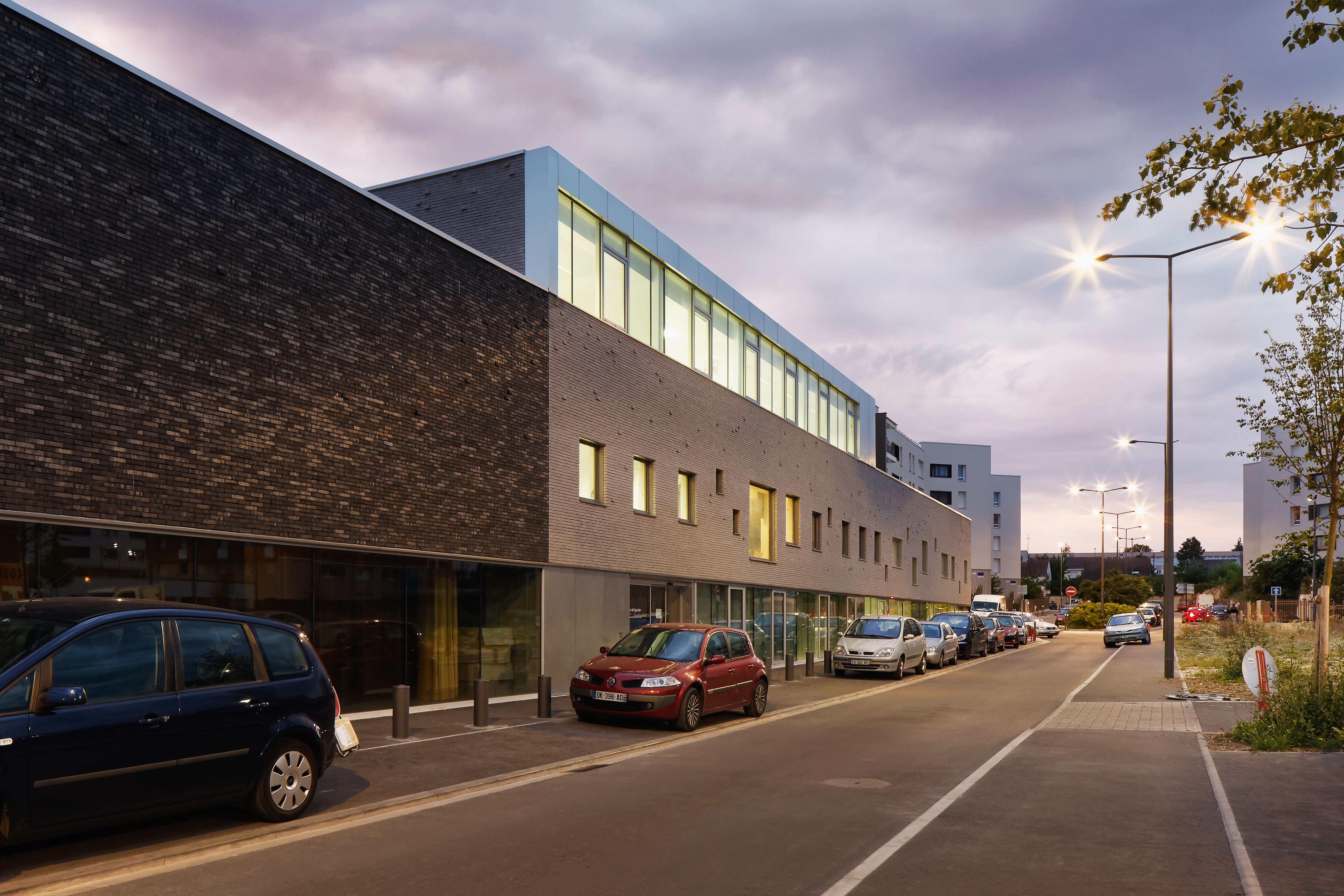 Orgeval by f+f architectes - Architizer