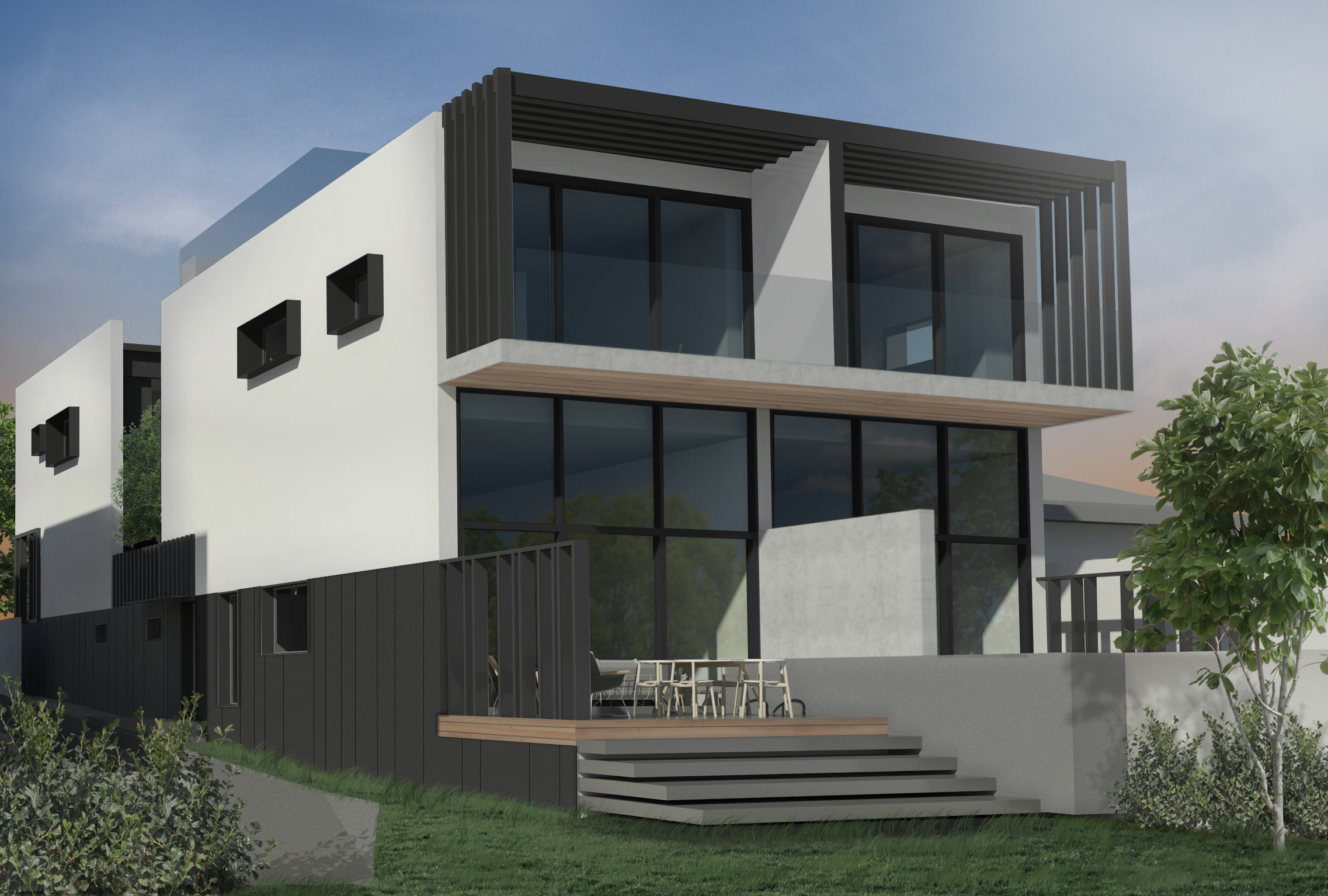 Military House by Lombardo Design Studio - Architizer