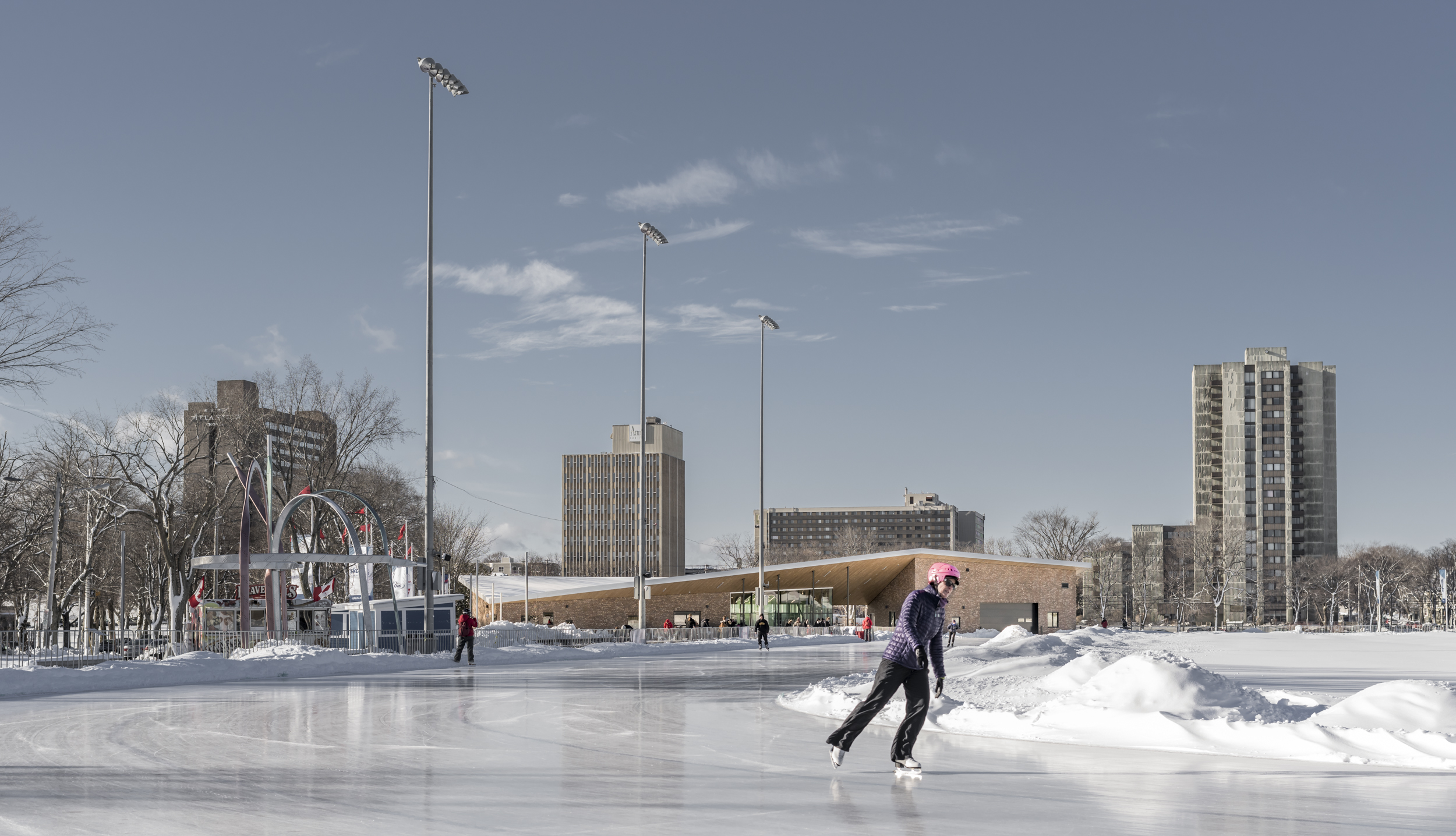 “Architecture is Frozen Music”: 8 Enchanting Outdoor Ice Rinks ...
