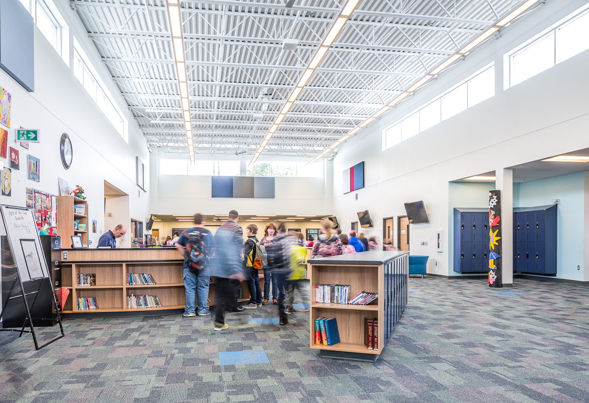 South Queens Middle School by DSRA Architecture - Architizer