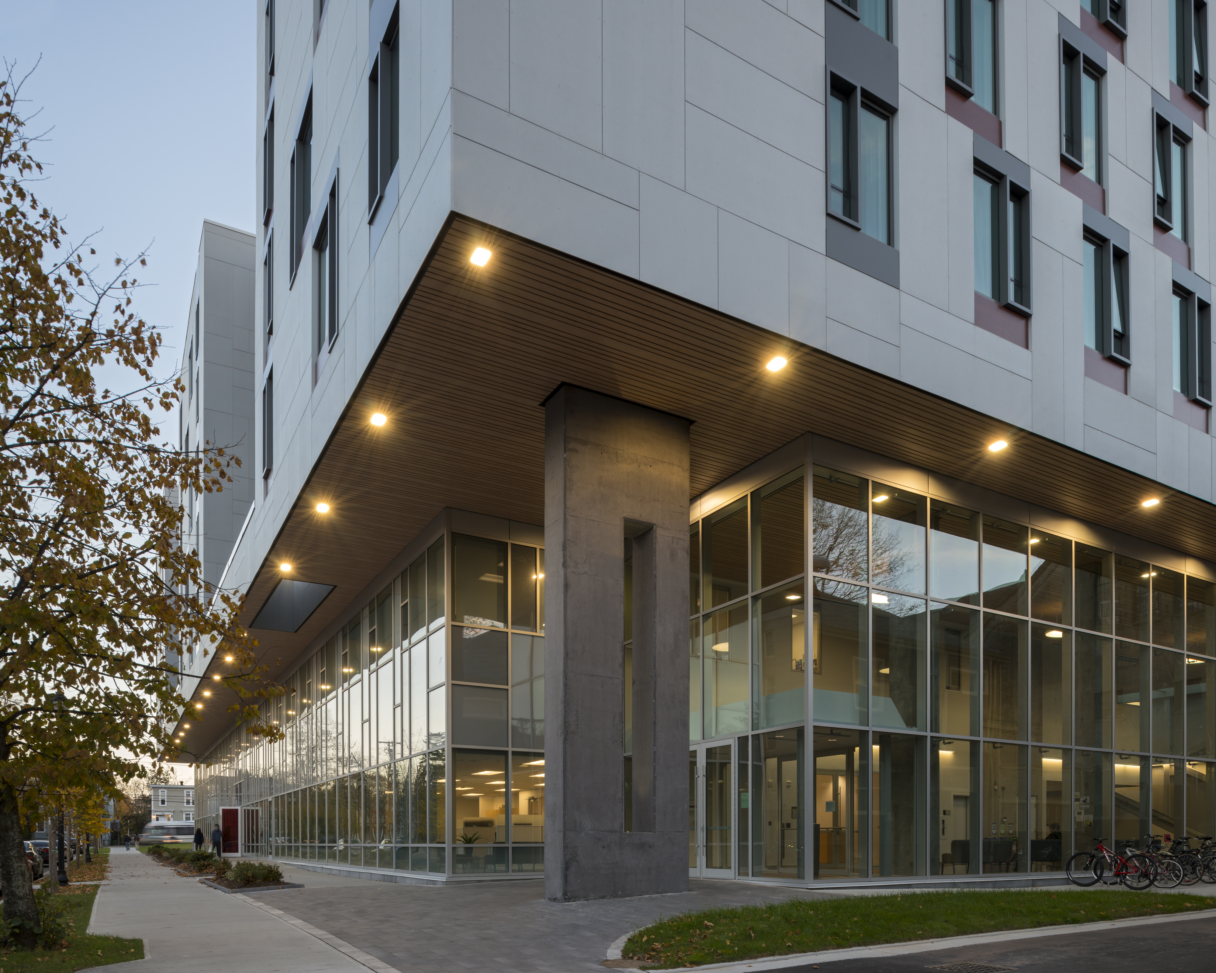 LeMarchant Street Mixed Use Facility by DSRA Architecture - Architizer