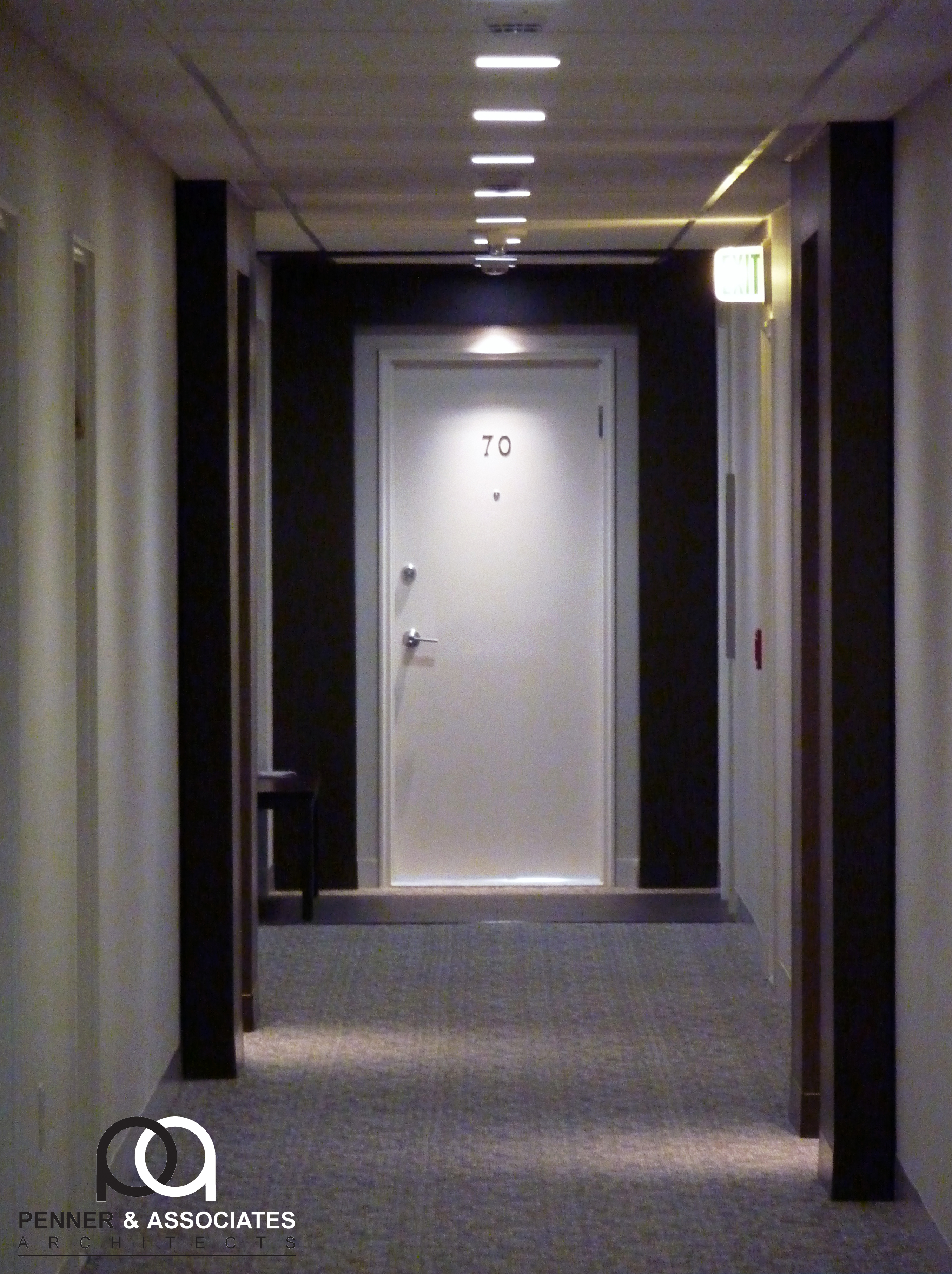 Condominium Hallway Renovation by Penner & Associates Architects ...