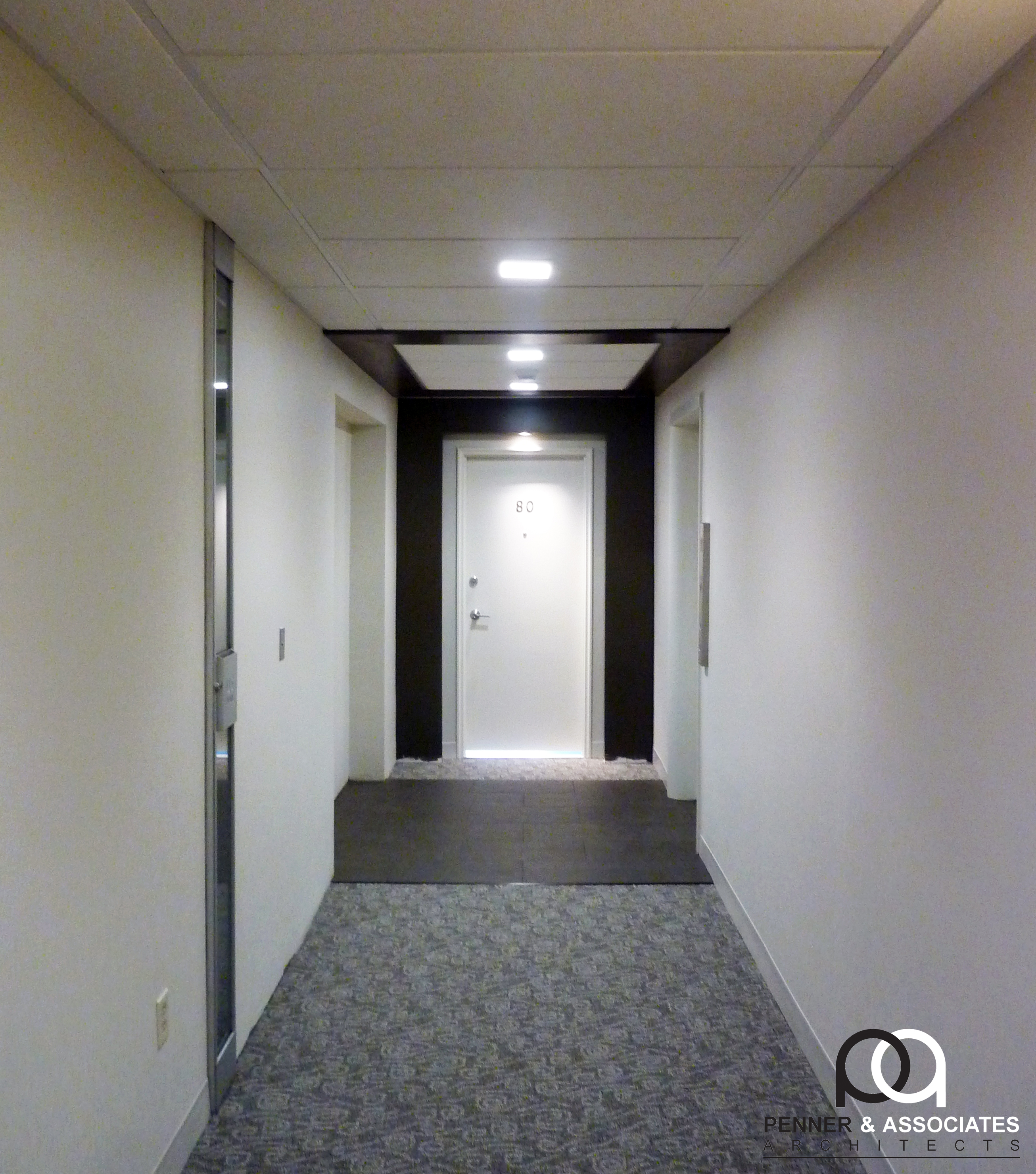 Condominium Hallway Renovation by Penner & Associates Architects ...