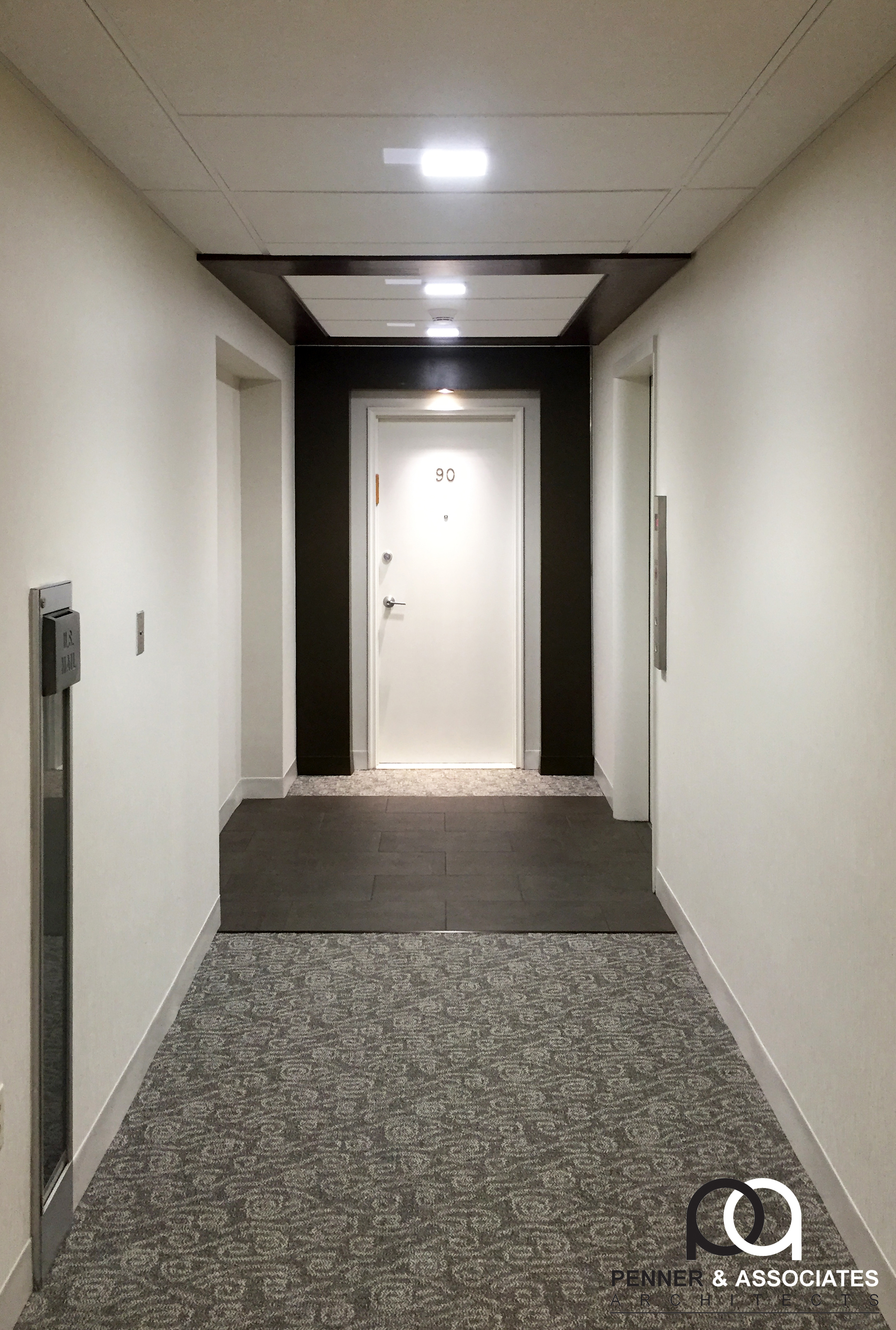 Condominium Hallway Renovation by Penner & Associates Architects ...