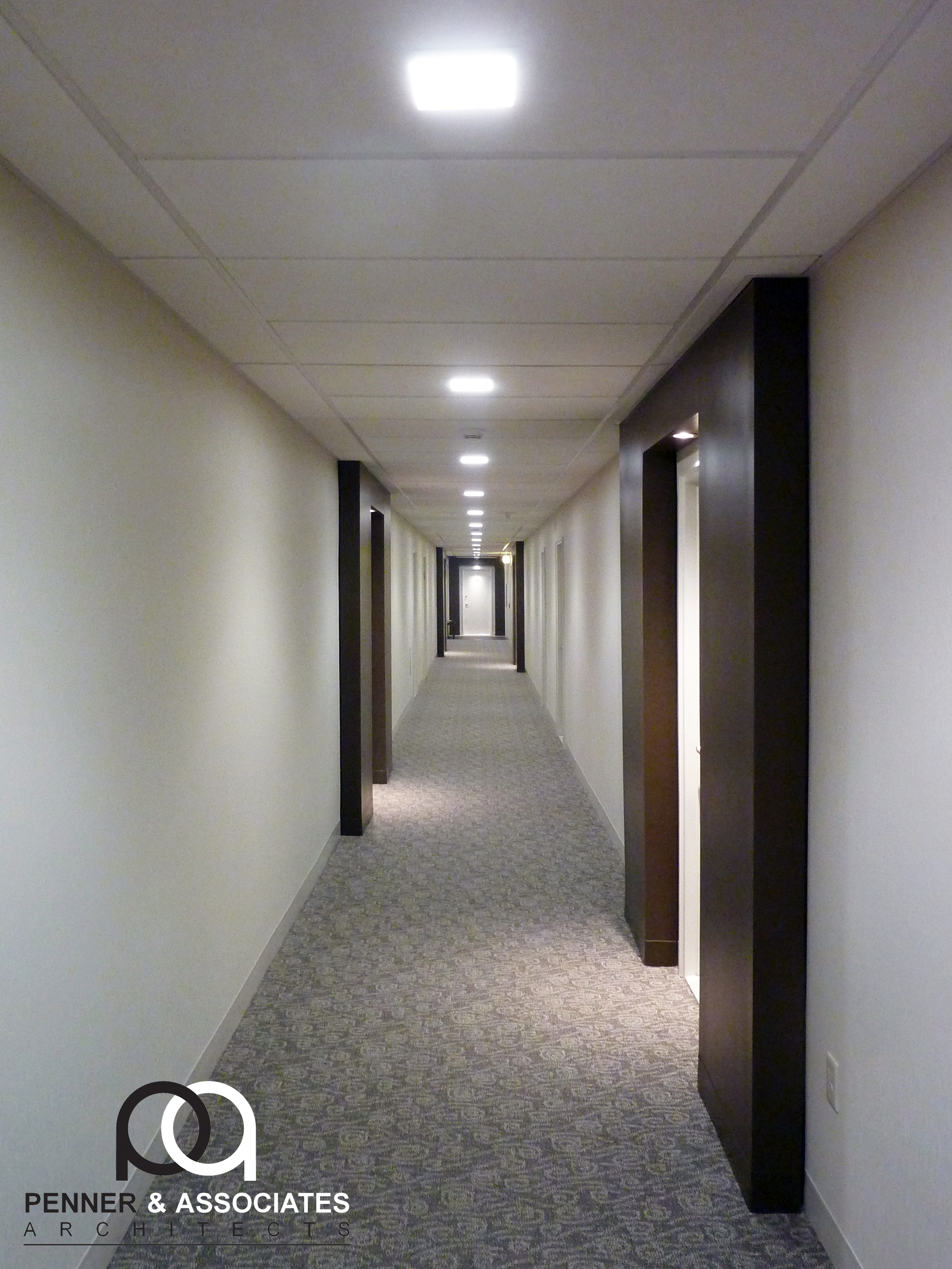 Condominium Hallway Renovation by Penner & Associates Architects ...