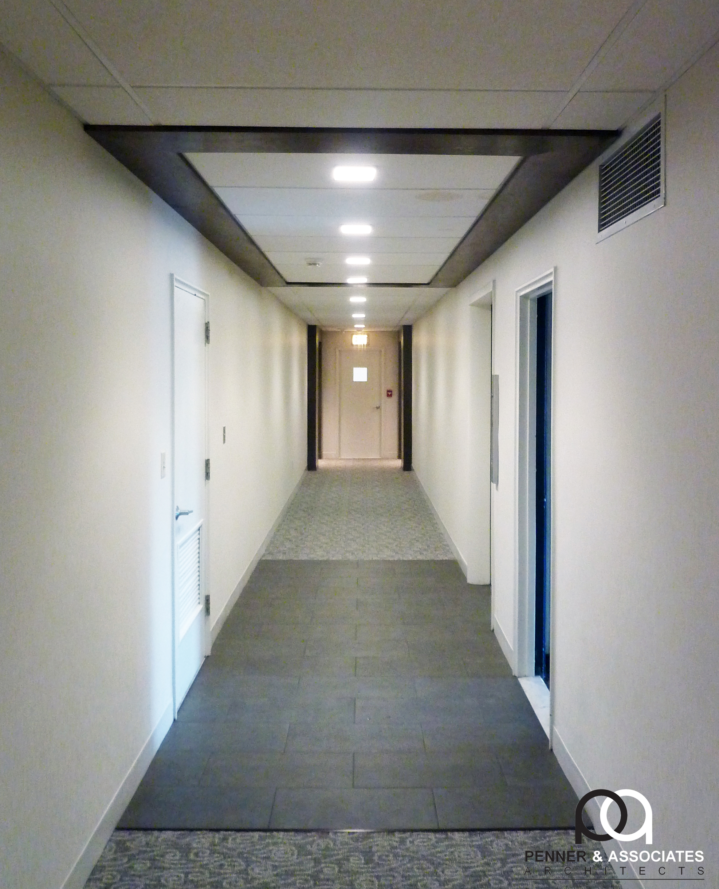 Condominium Hallway Renovation by Penner & Associates Architects ...