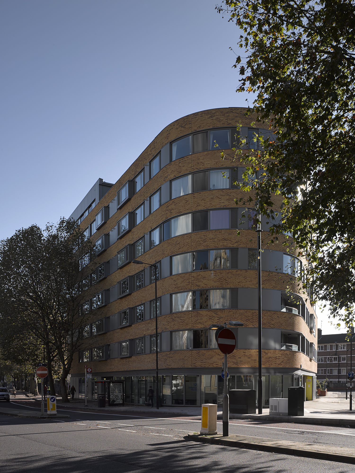 Jamaica Road, London SE1 by Weston Williamson + Partners - Architizer