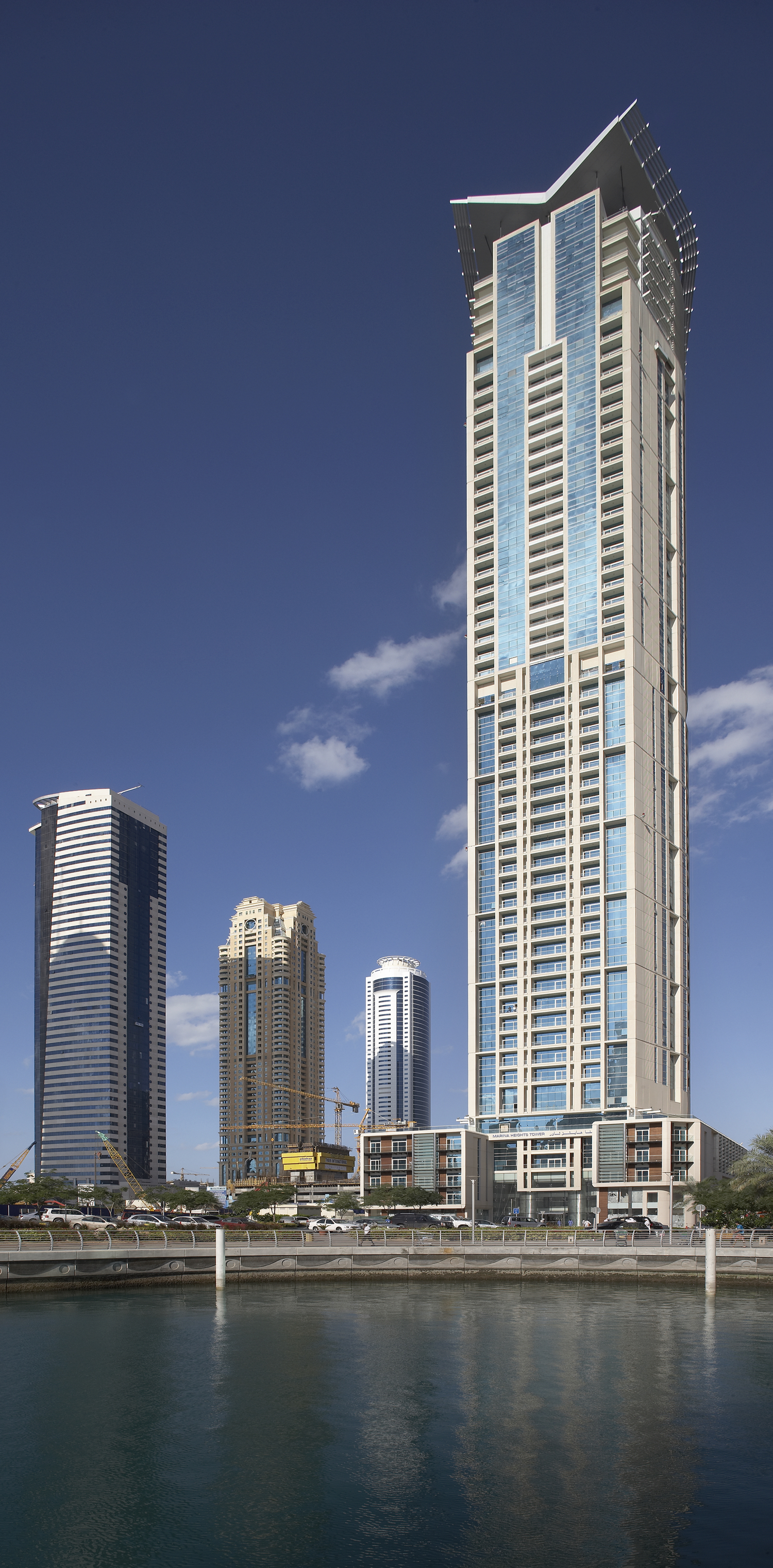 Marina Heights by RMJM - Architizer