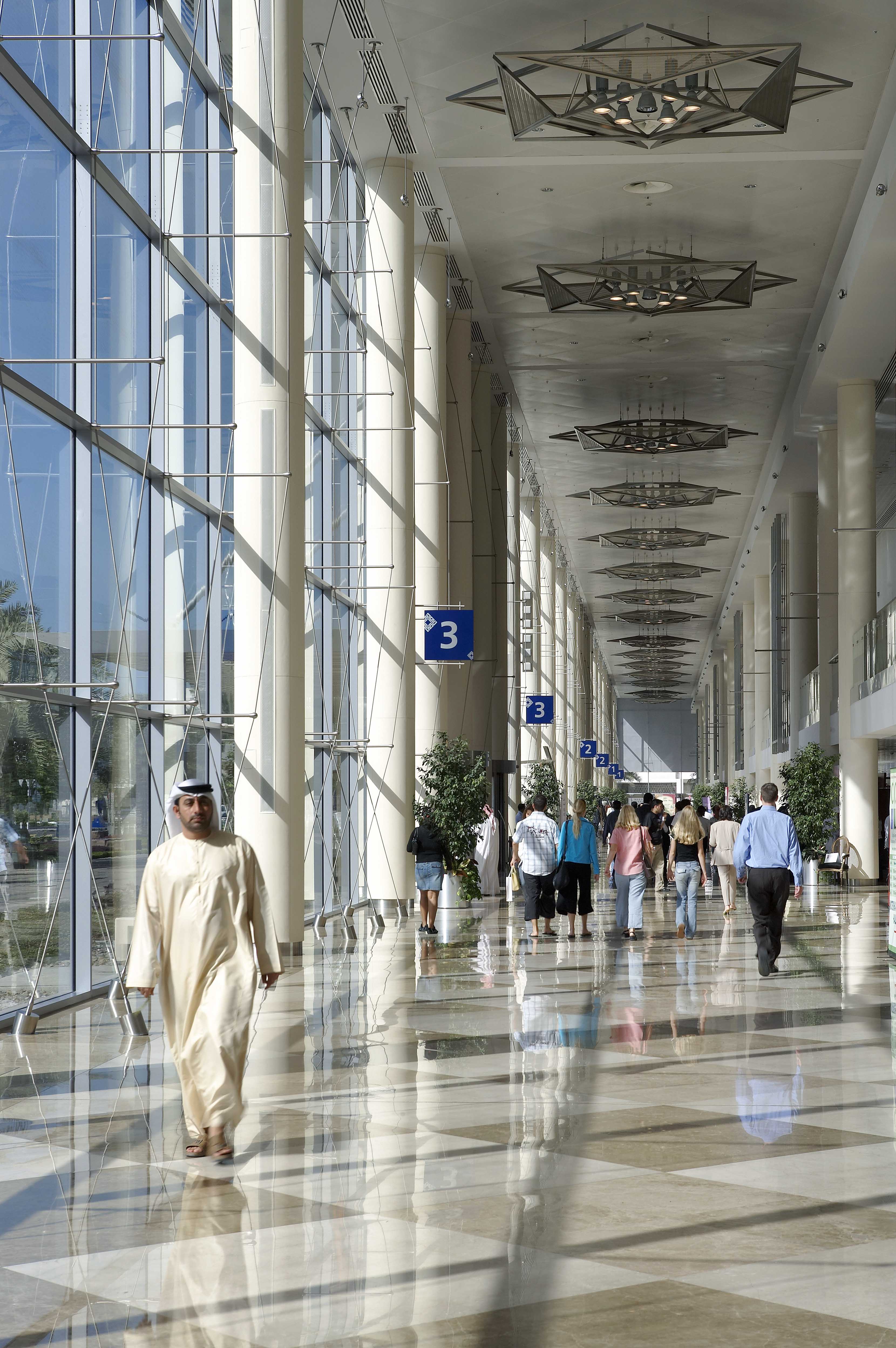 Dubai World Trade Exhibition & Convention Centre by RMJM - Architizer