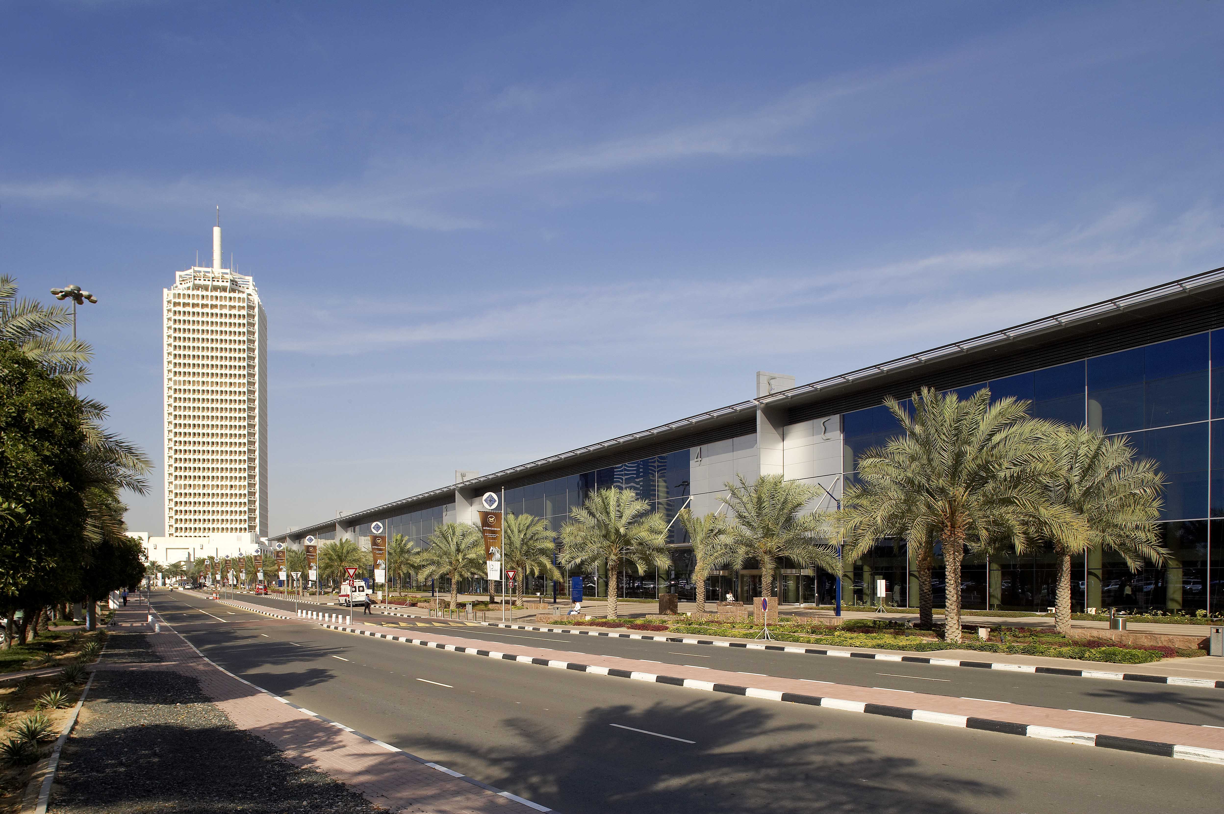 Dubai World Trade Exhibition & Convention Centre by RMJM - Architizer