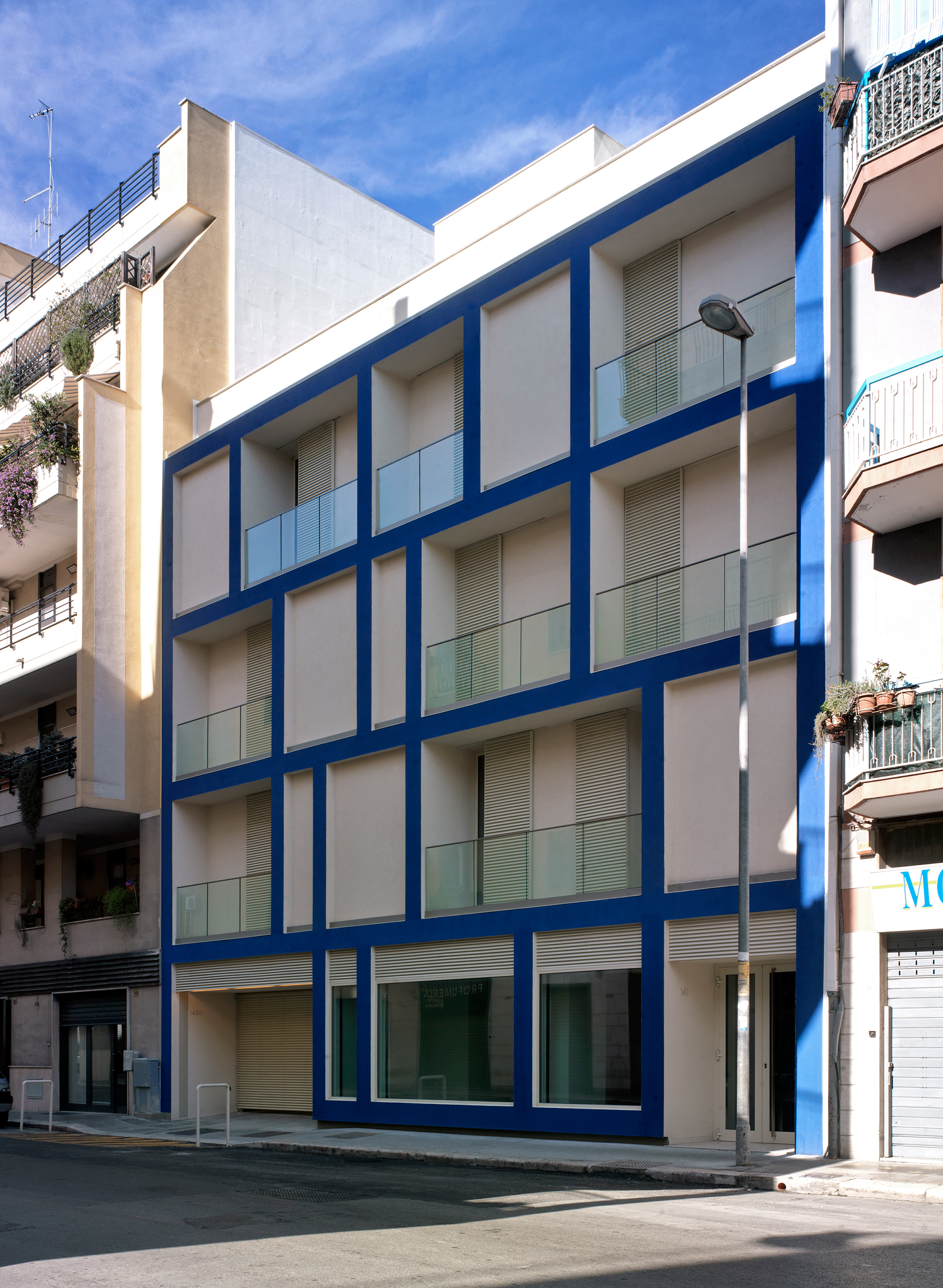Residential building PICOS_02 by Netti Architetti - Architizer
