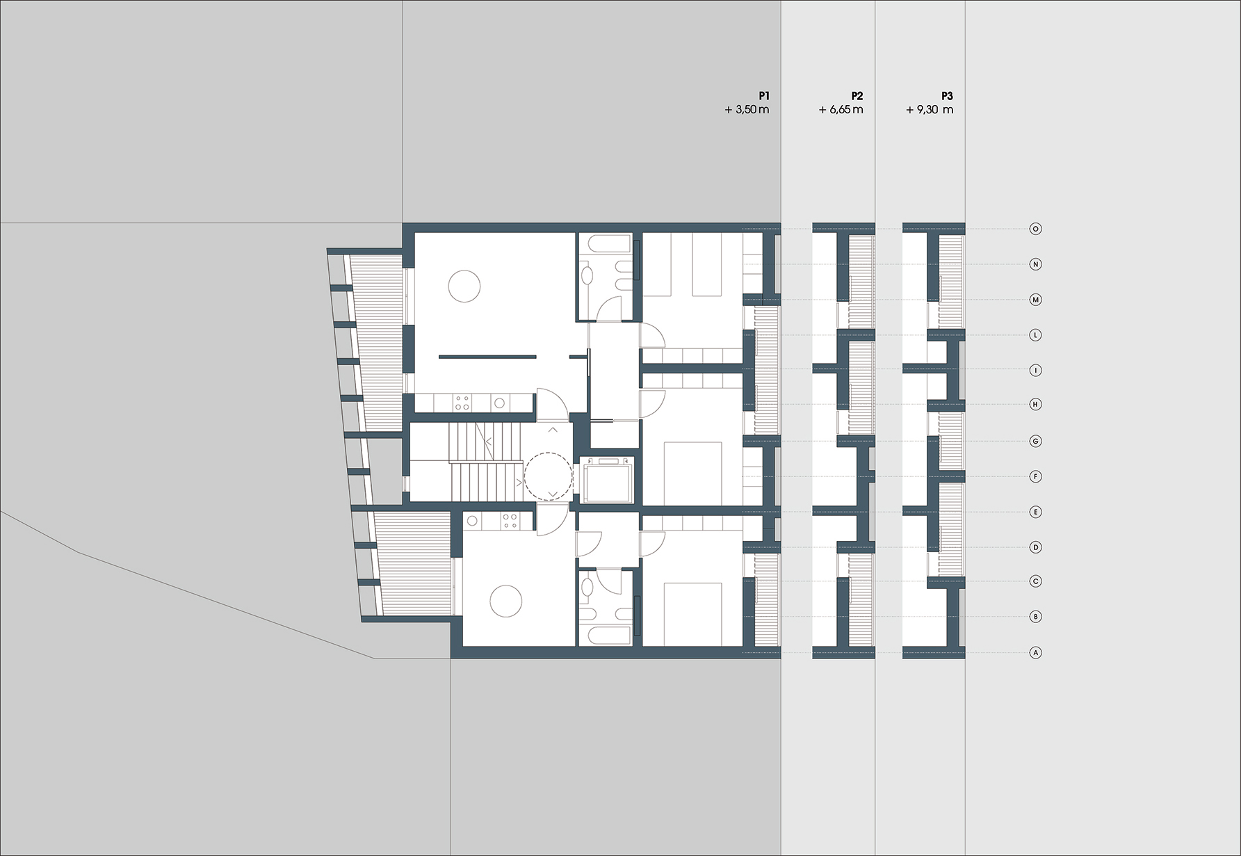 Residential building PICOS_02 by Netti Architetti - Architizer