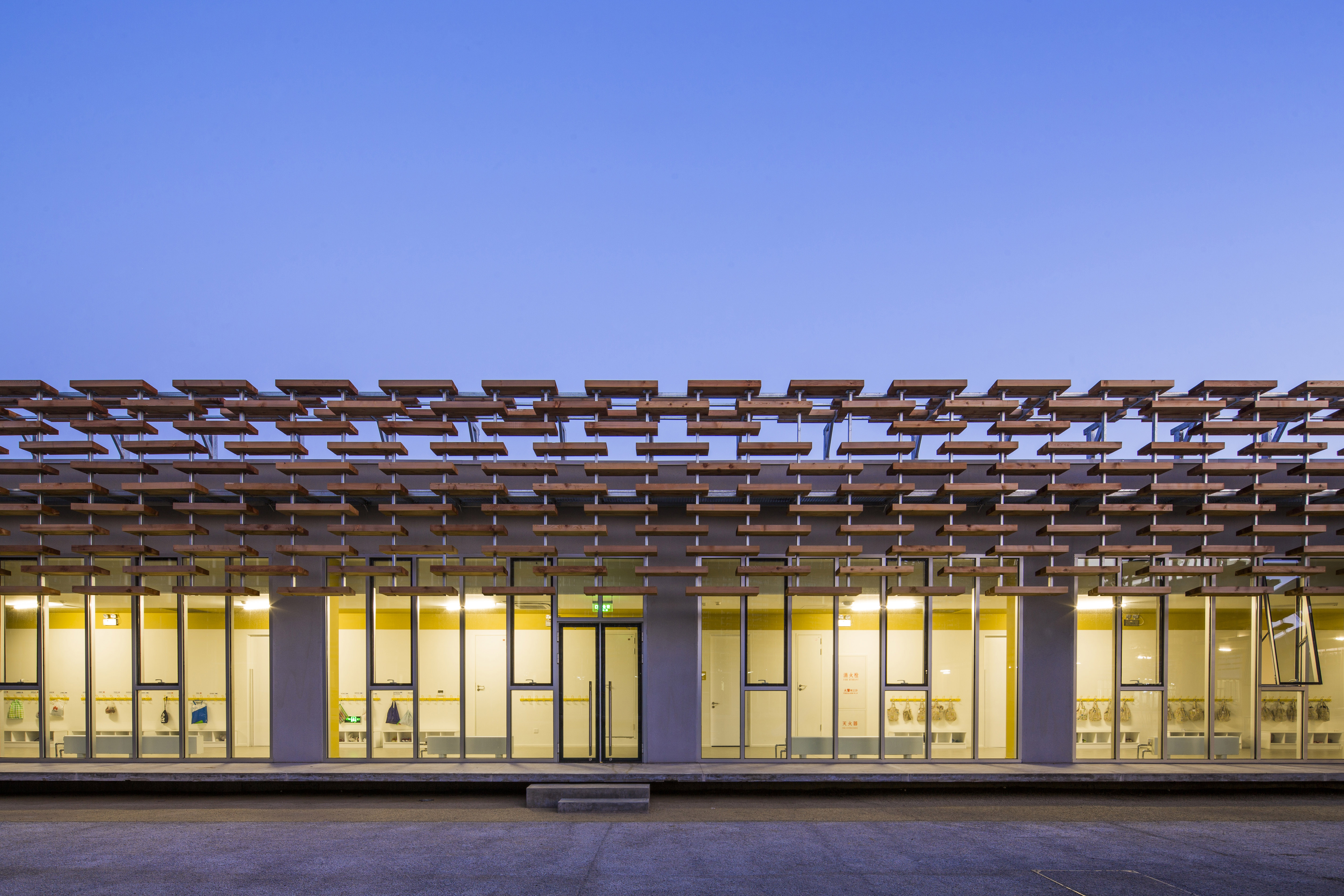 The French International School of Beijing by Ferrier Marchetti Studio ...