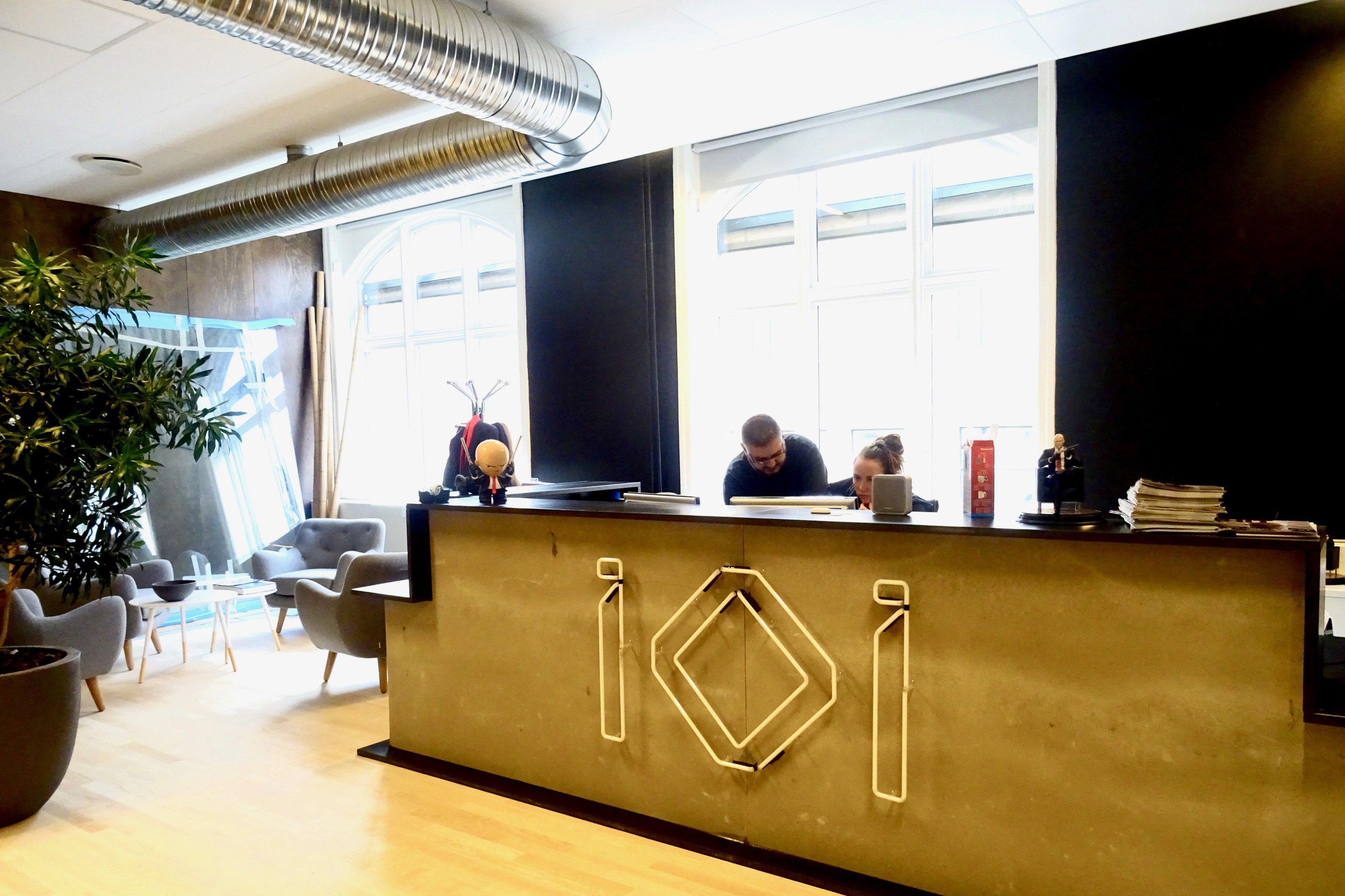 IO-Interactive Headquarters Office by Underdog Studio CPH - Architizer