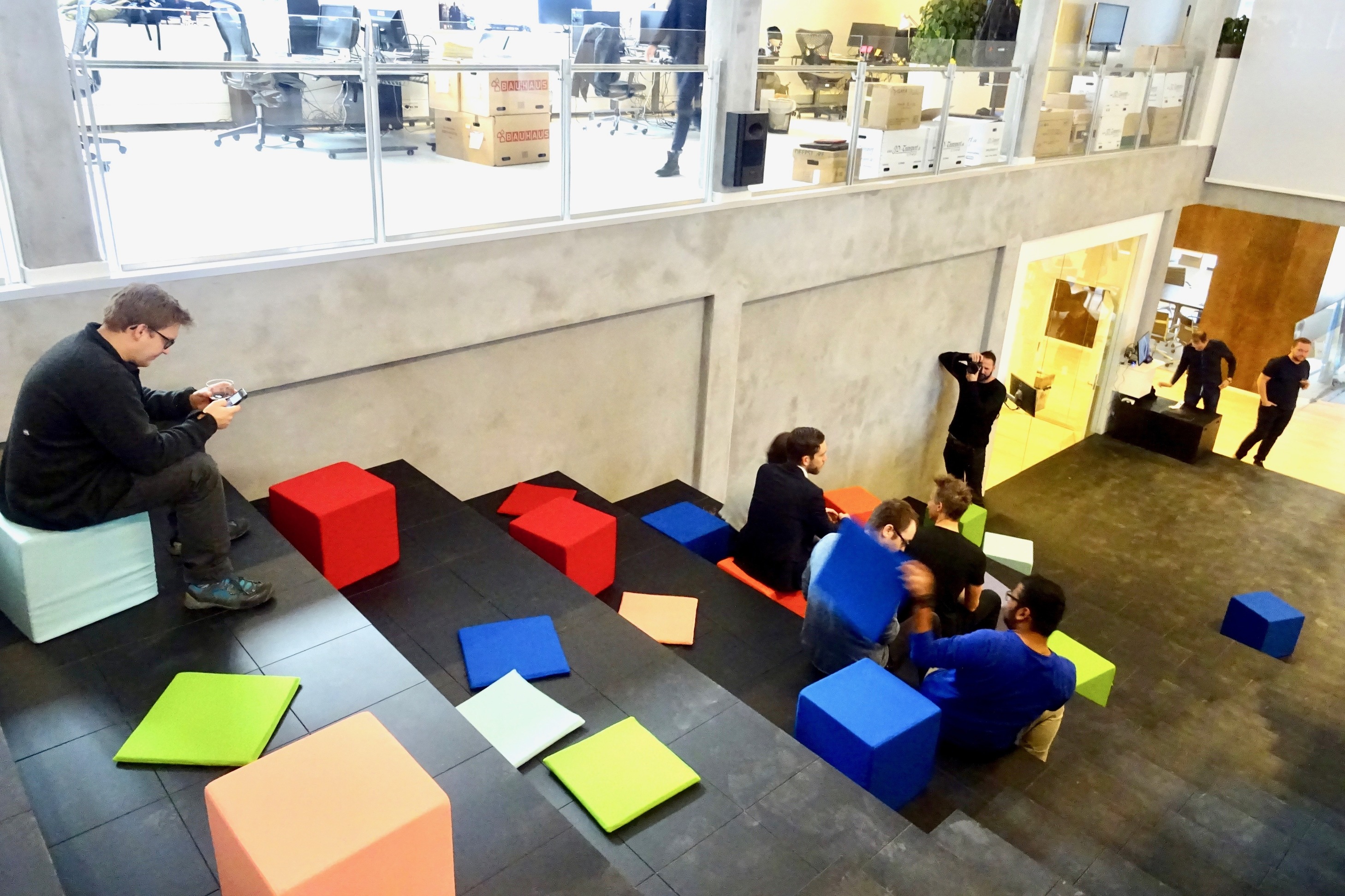 IO-Interactive Headquarters Office by Underdog Studio CPH - Architizer