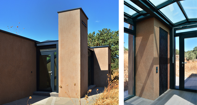 Residence with office on the island Kea by IVARCH - Iva Vassileva ...