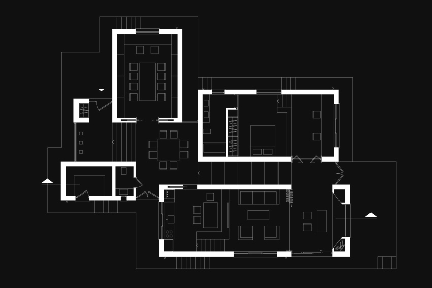 Residence with office on the island Kea by IVARCH - Iva Vassileva ...