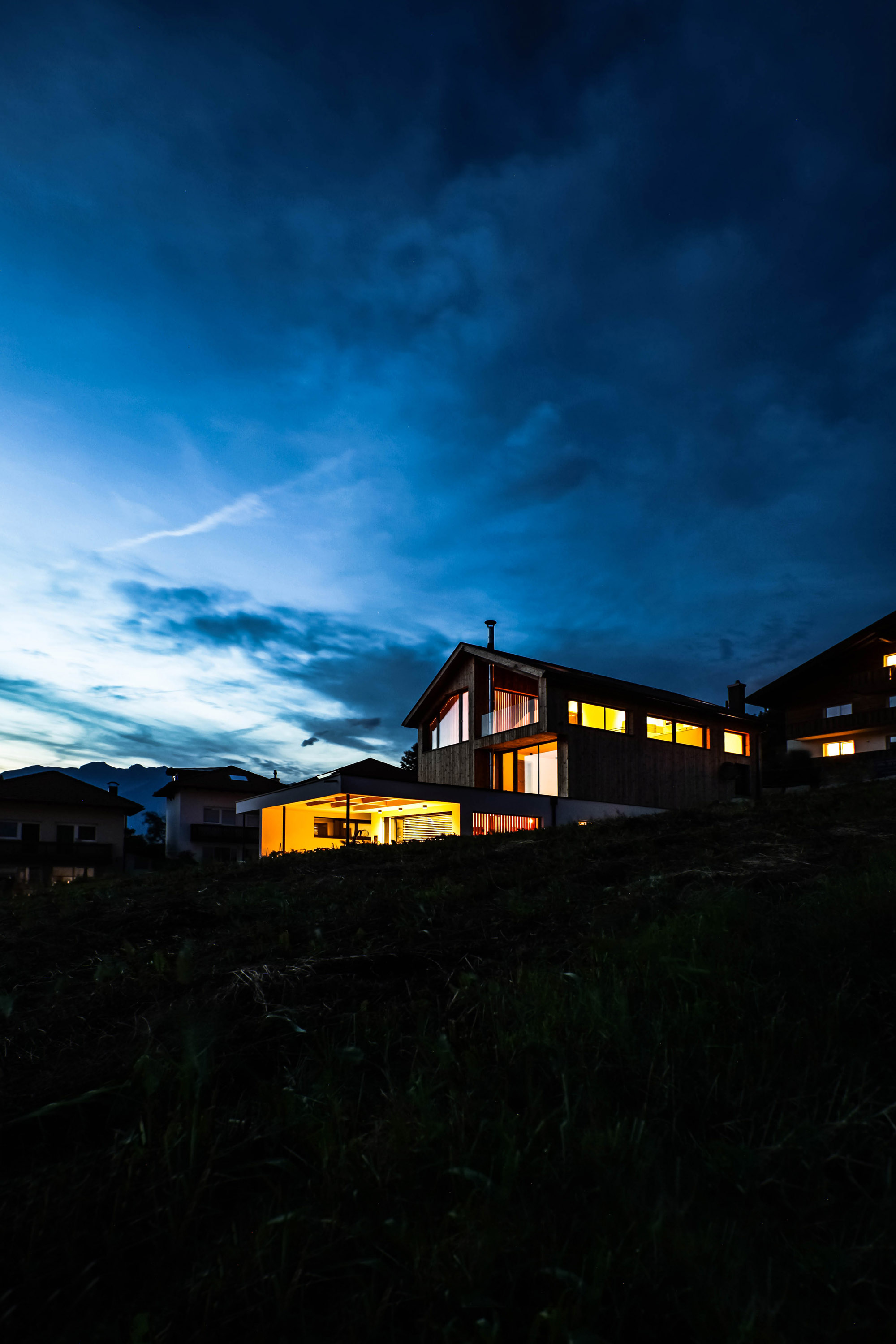 Transparent house by S.N.O.W. Architektur - Architizer