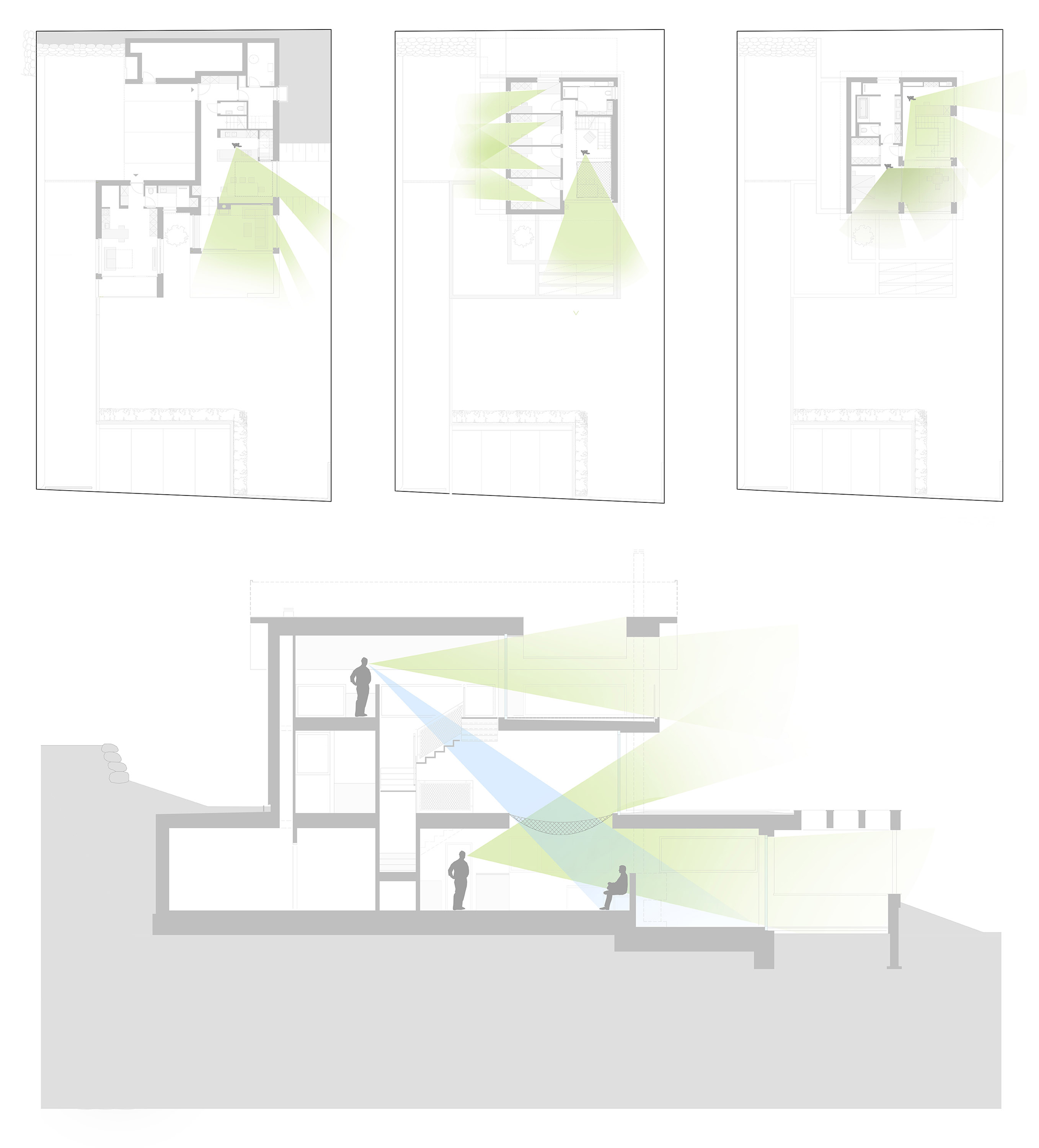 Transparent house by SNOW ARCHITEKTUR - Architizer