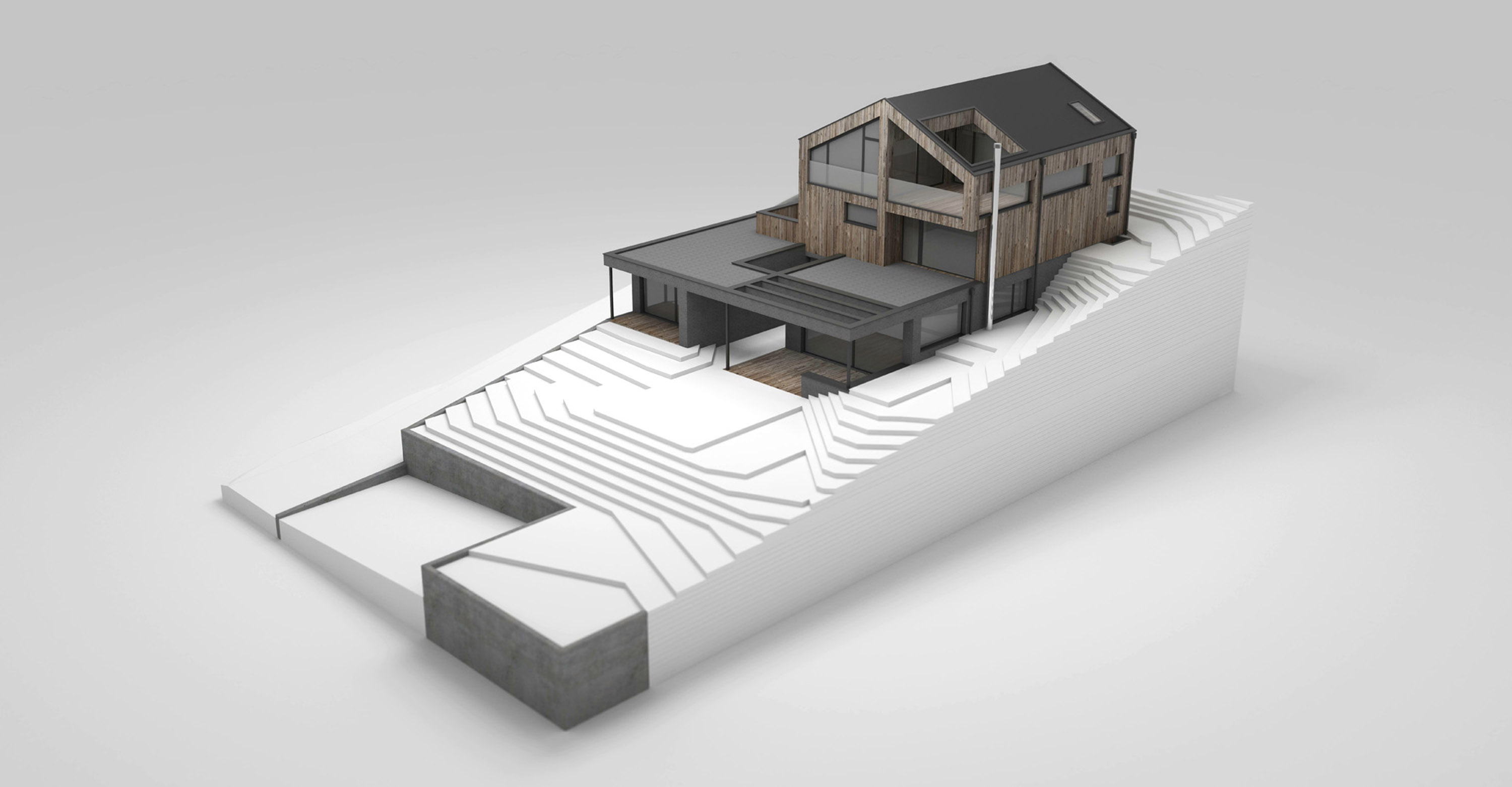 Transparent house by SNOW ARCHITEKTUR - Architizer
