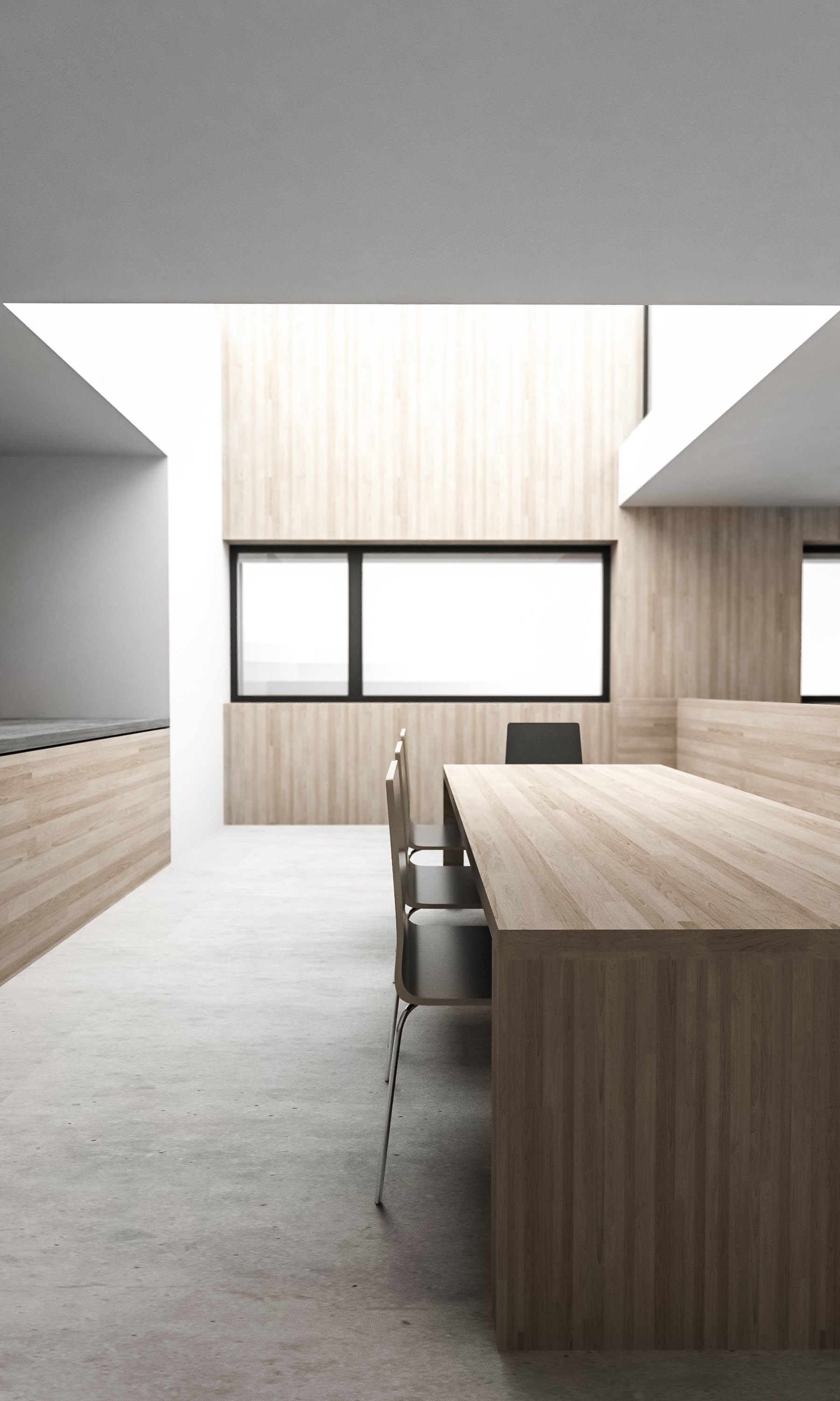 Transparent house by SNOW ARCHITEKTUR - Architizer