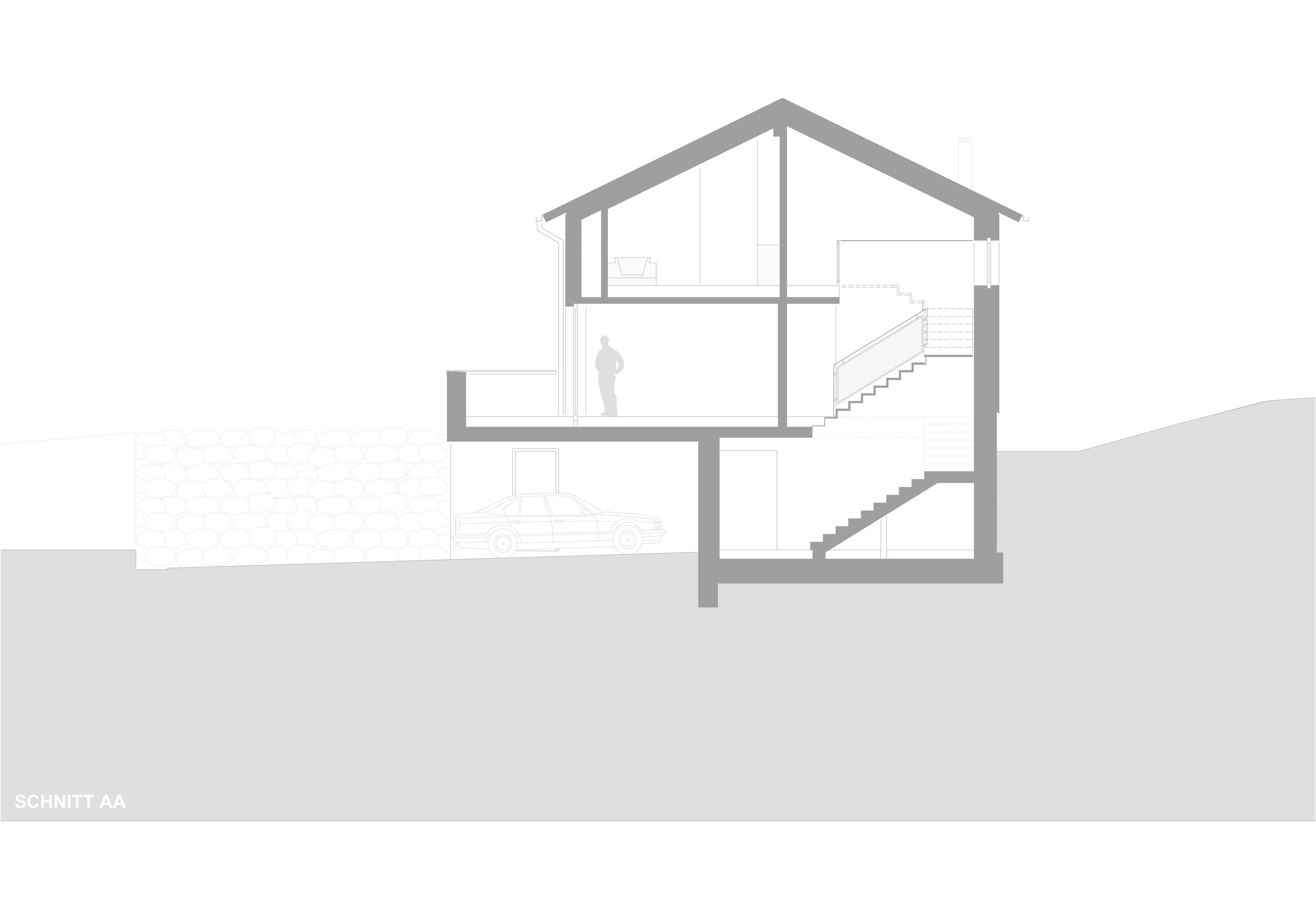 Transparent house by SNOW ARCHITEKTUR - Architizer