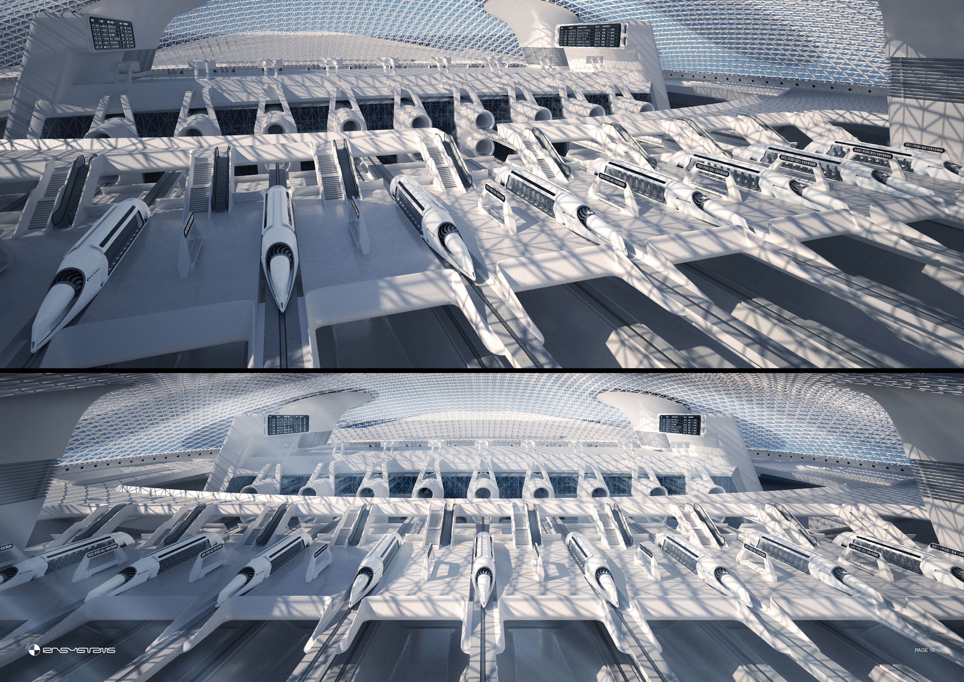 Hyperloop Station by RB Systems - Architizer