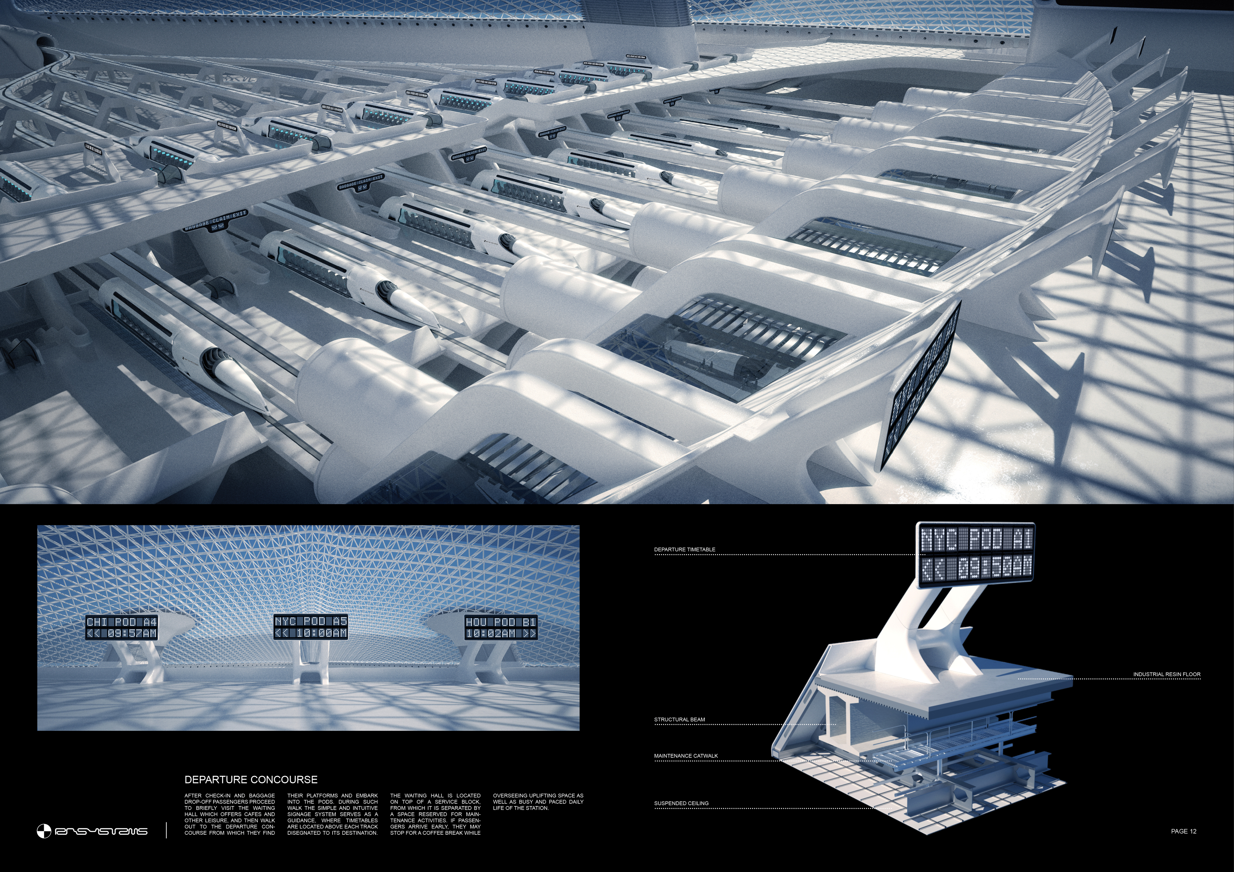 Hyperloop Station by RB Systems - Architizer