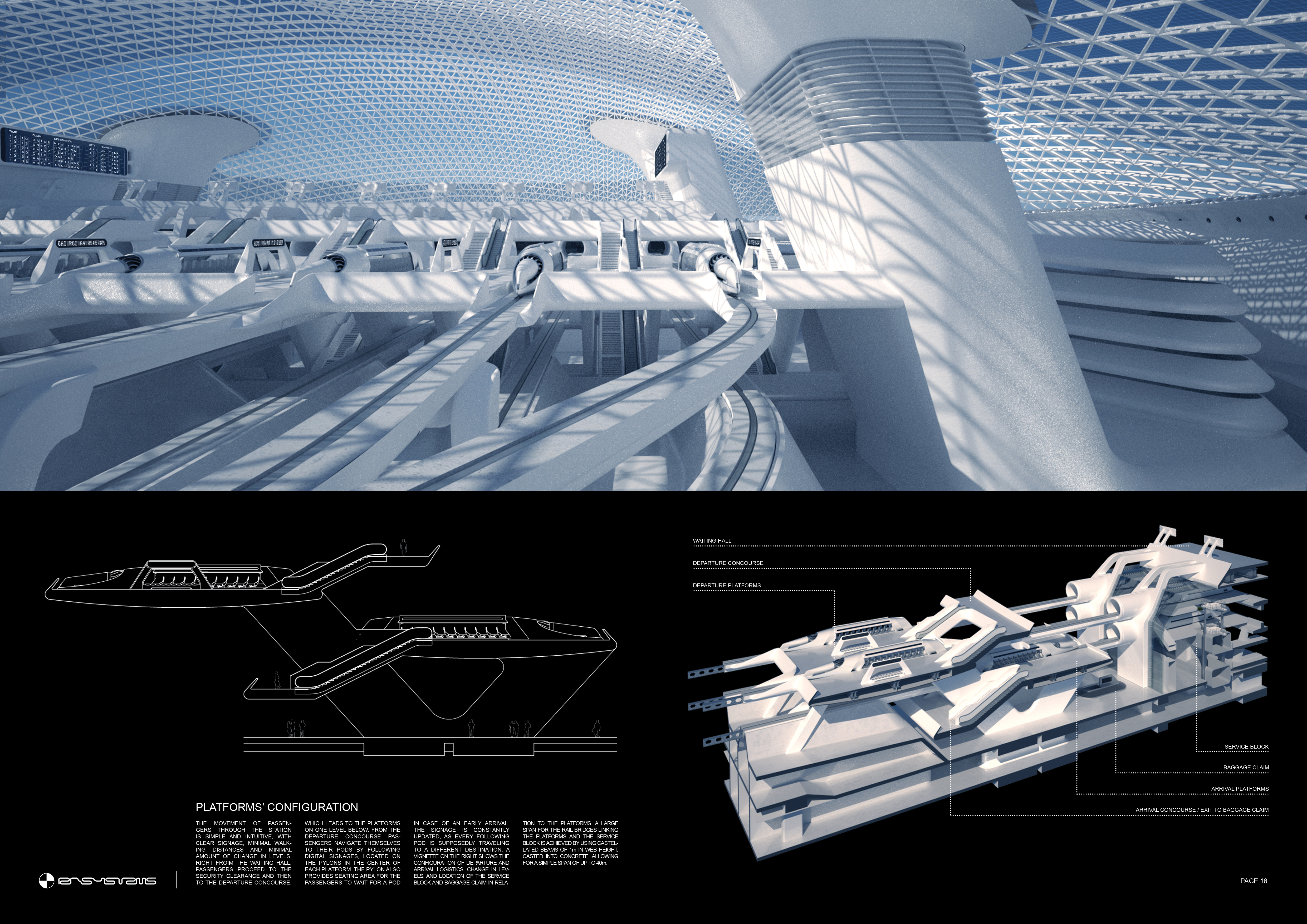Hyperloop Station by RB Systems - Architizer