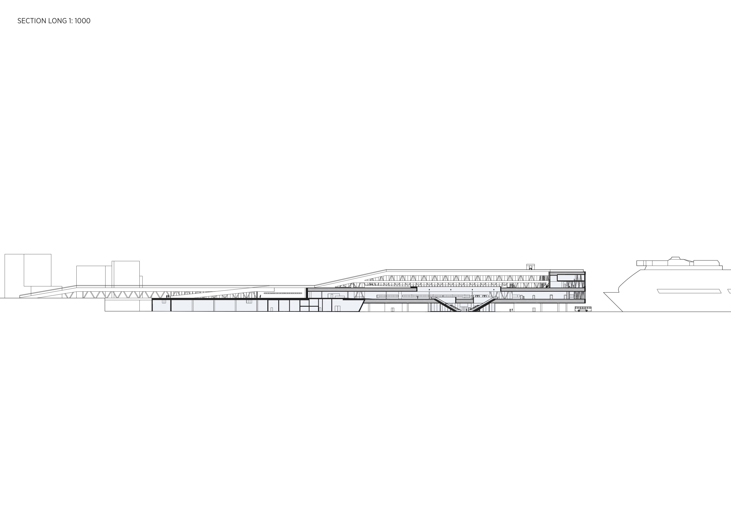 Värtaterminalen - New Ferry Terminal, Stockholm by C.F. Møller ...