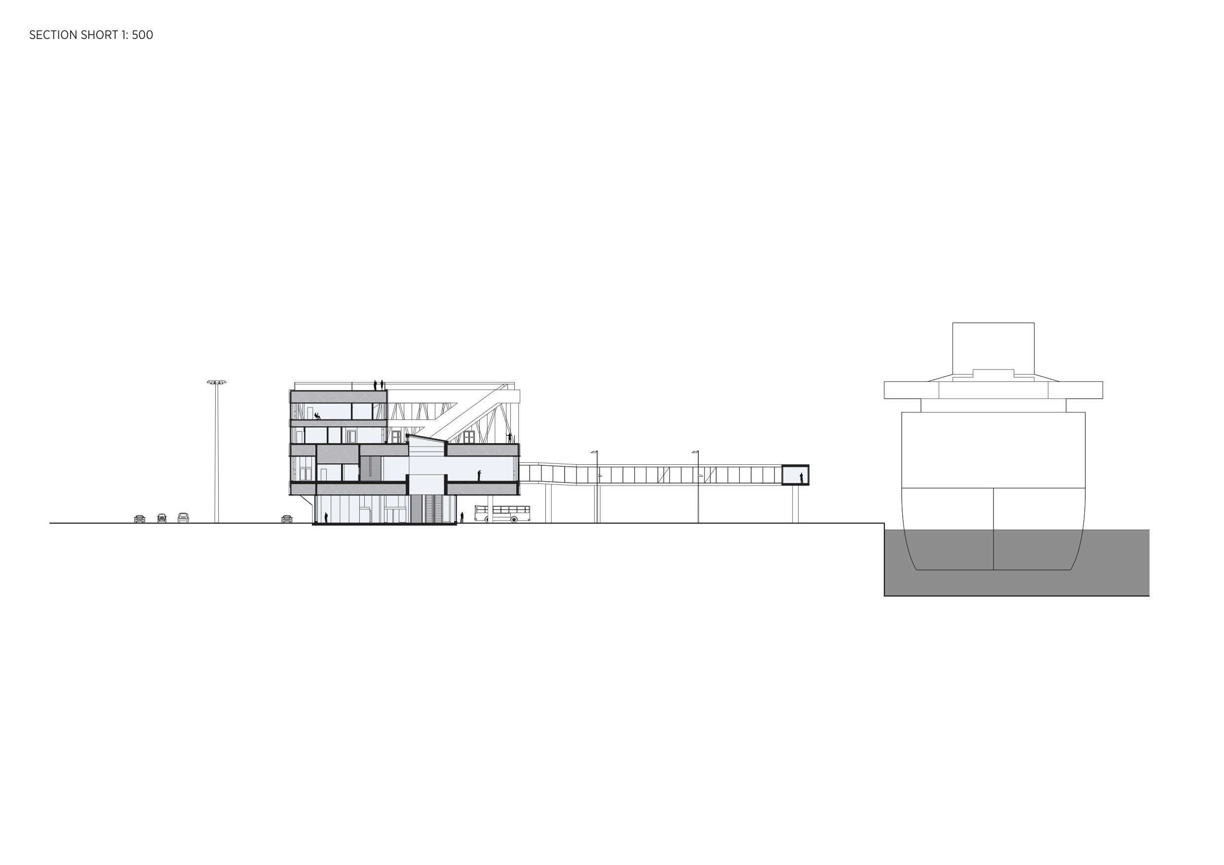 Värtaterminalen - New Ferry Terminal, Stockholm by C.F. Møller ...