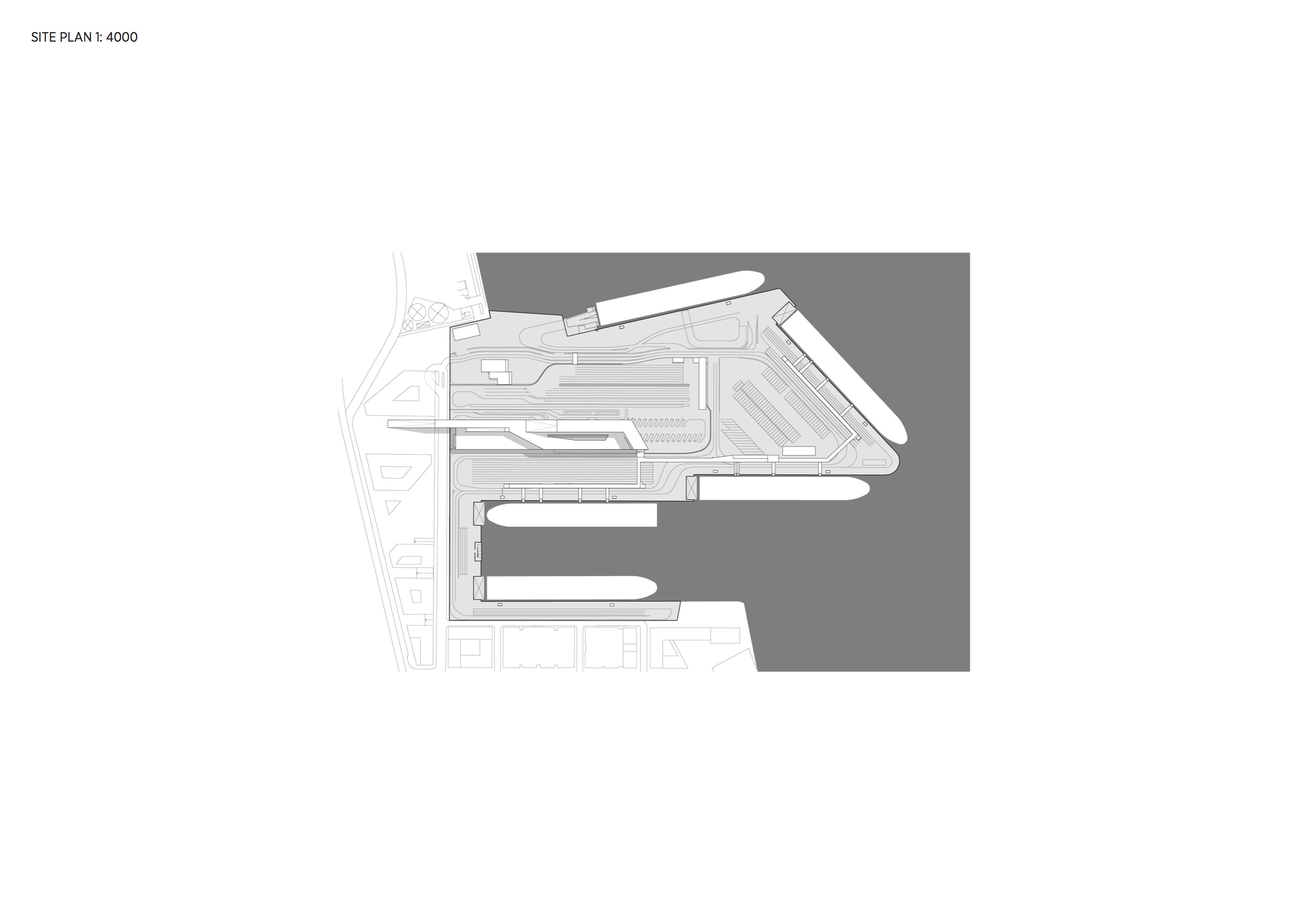 Värtaterminalen - New Ferry Terminal, Stockholm by C.F. Møller ...