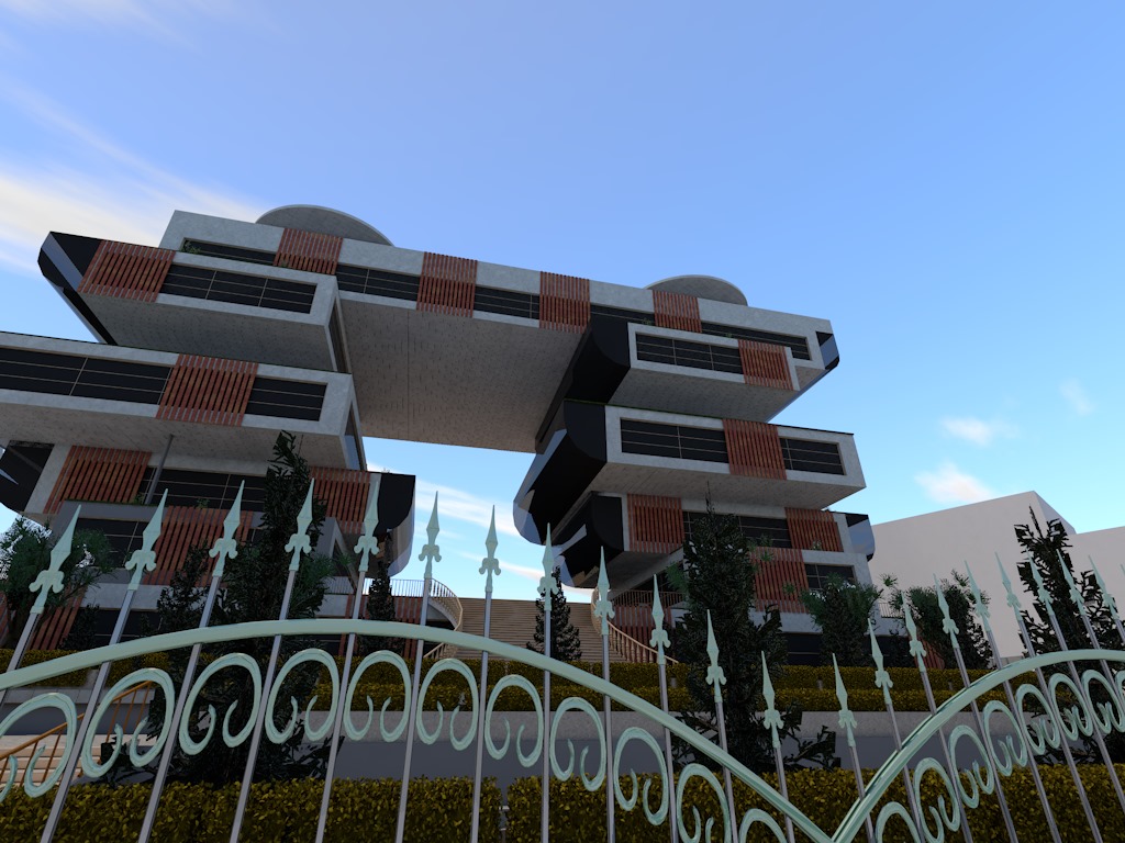 ANDISHEH Residential Complex by Soheil - Architizer