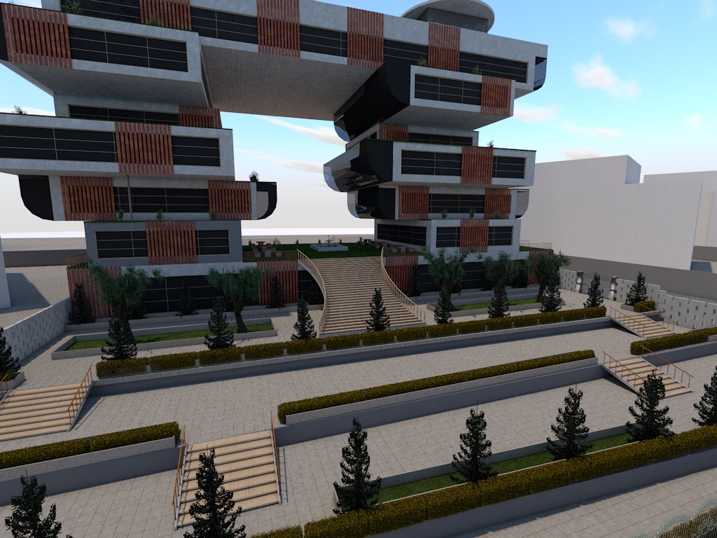 ANDISHEH Residential Complex by Soheil - Architizer